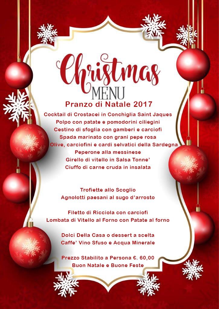 Christmas menu | Turin | Trattoria San Domenico