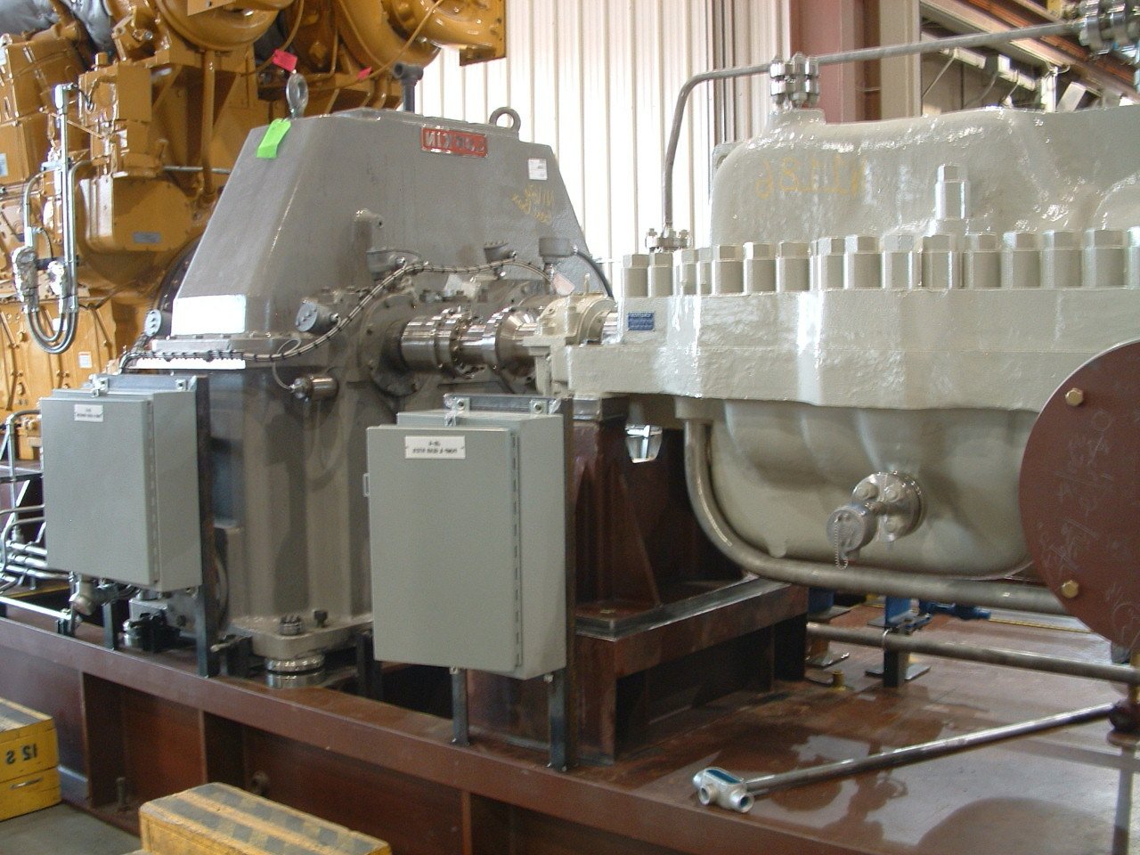 RotaChock, Pump Applications