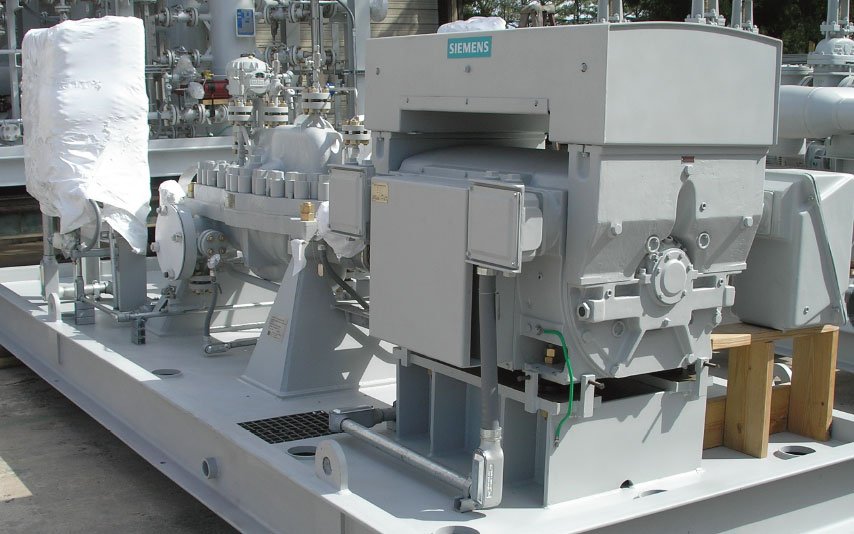 RotaChock, Pump Applications