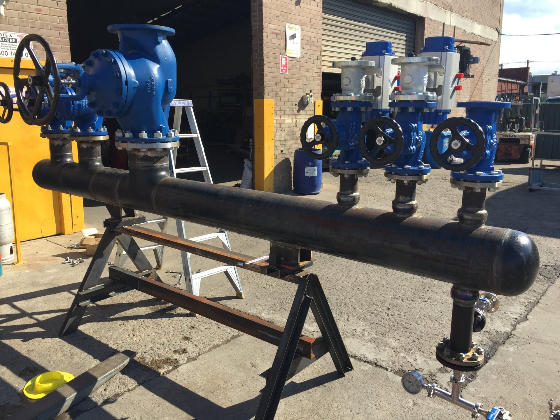 MANILDRA GROUP - STARCH DRYER 5 | Triplenine Group