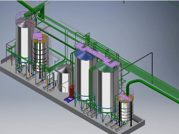 MANILDRA GROUP - STARCH DRYER 5 | Triplenine Group