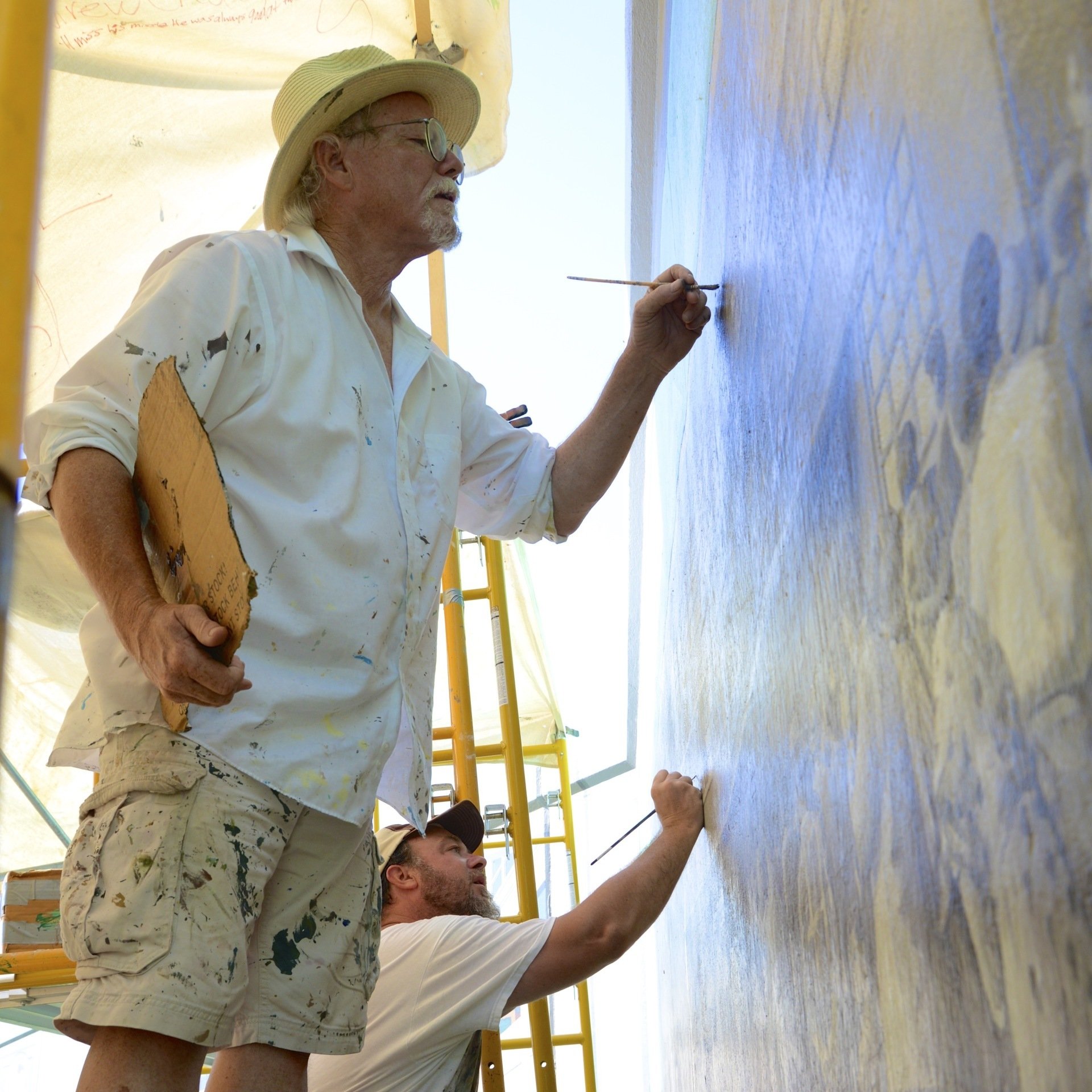 Paducah Wall to Wall Floodwall Murals - The Artists