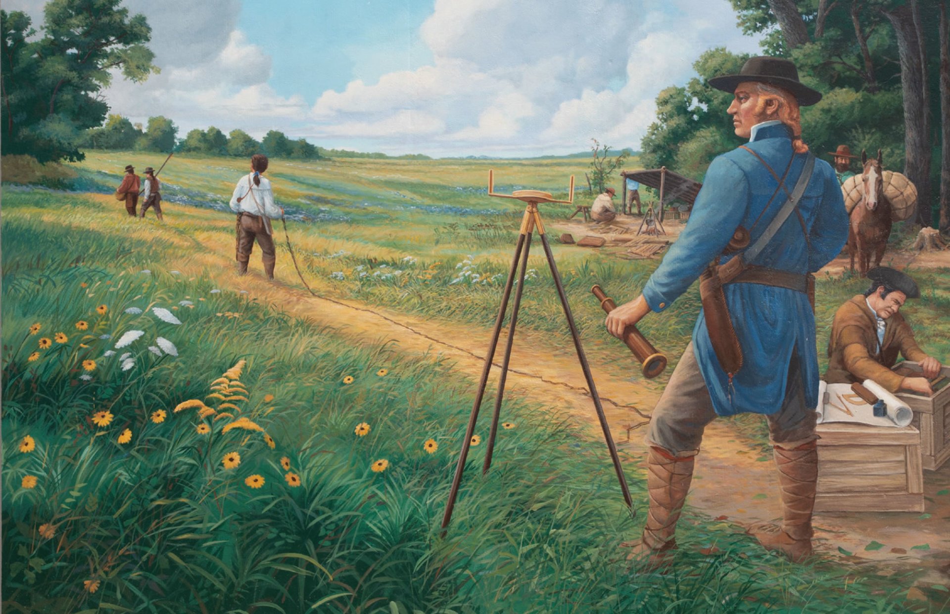 Paducah Wall to Wall Floodwall Murals - The Murals