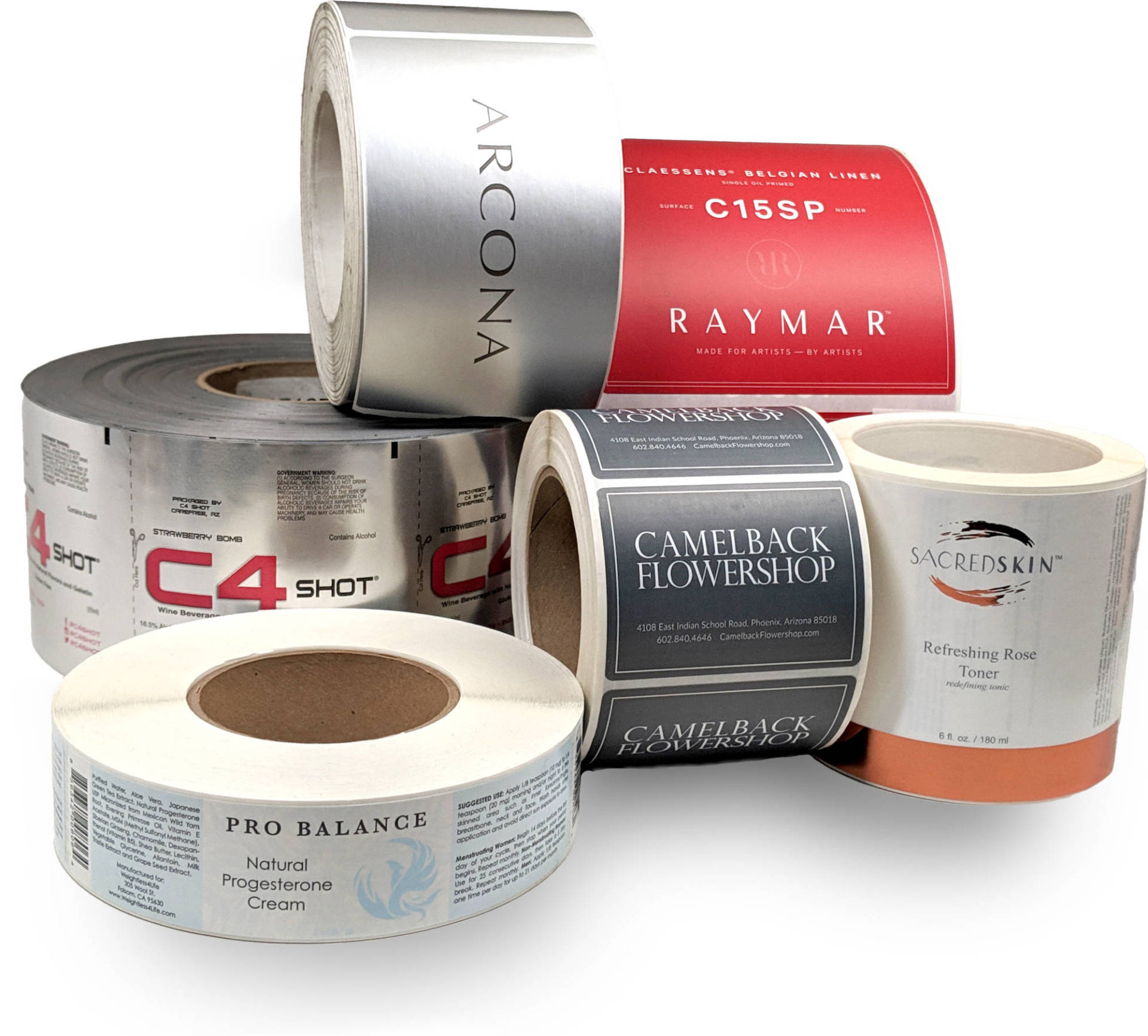 Arizona Label & Packaging - Our Products