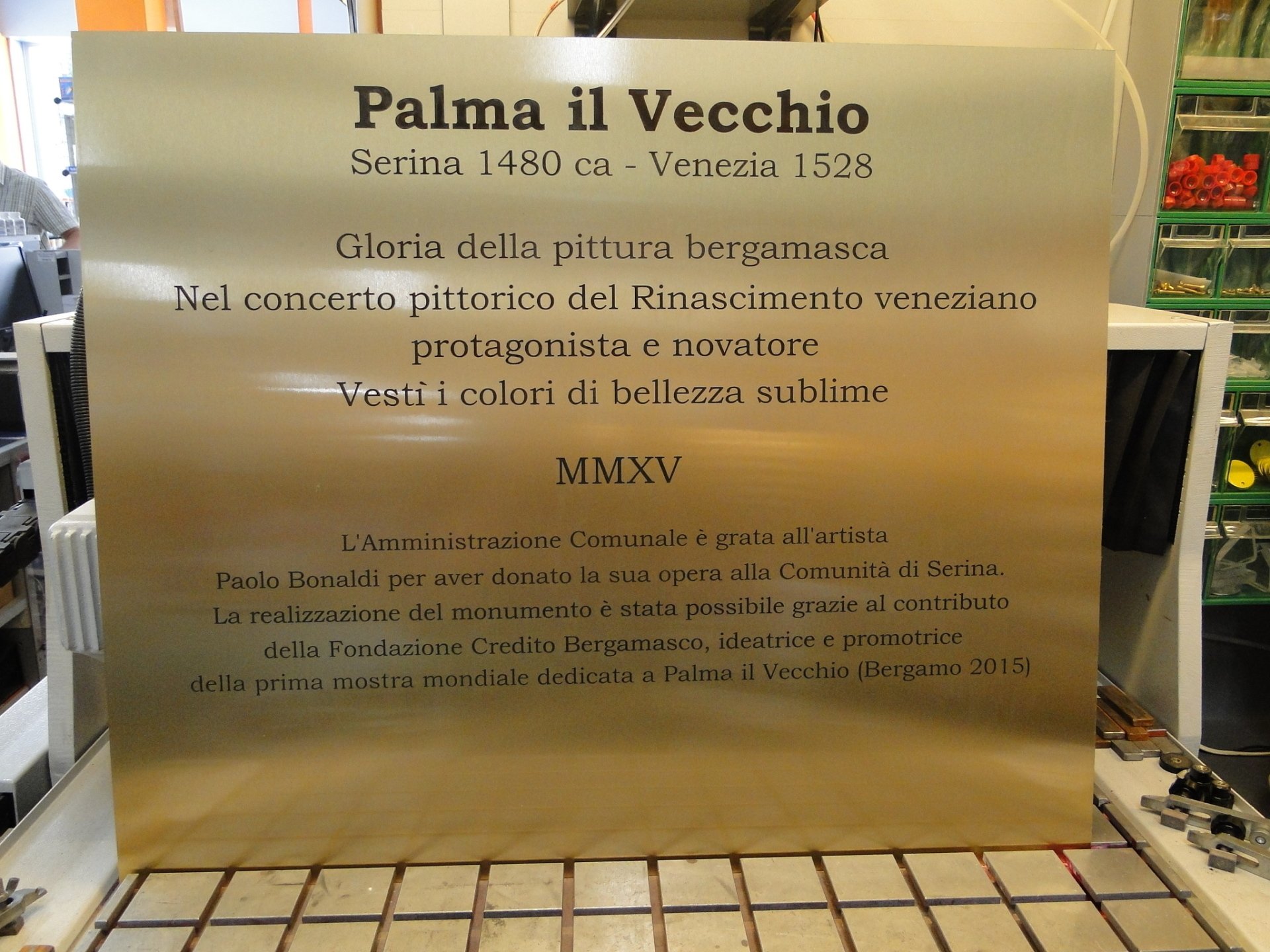 Incisione targhe personalizzate | Zogno, BG | 2P SNC