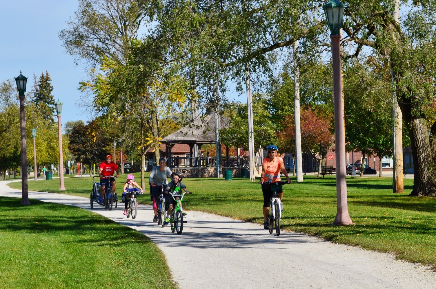 Bike & Pedestrian Trails | Yes Villa Park