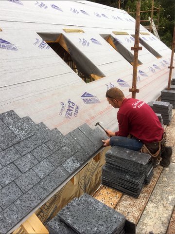 Competitive roofing estimates by Alpha Roofing