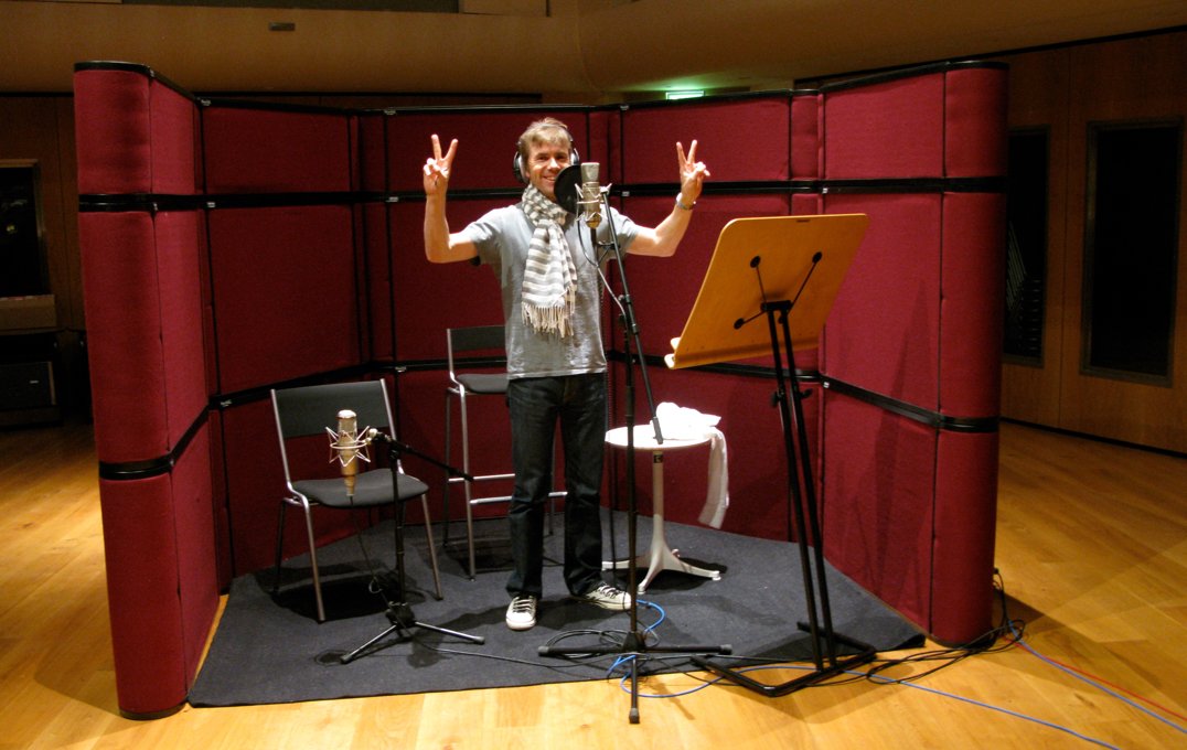 Studio - Matt Prior