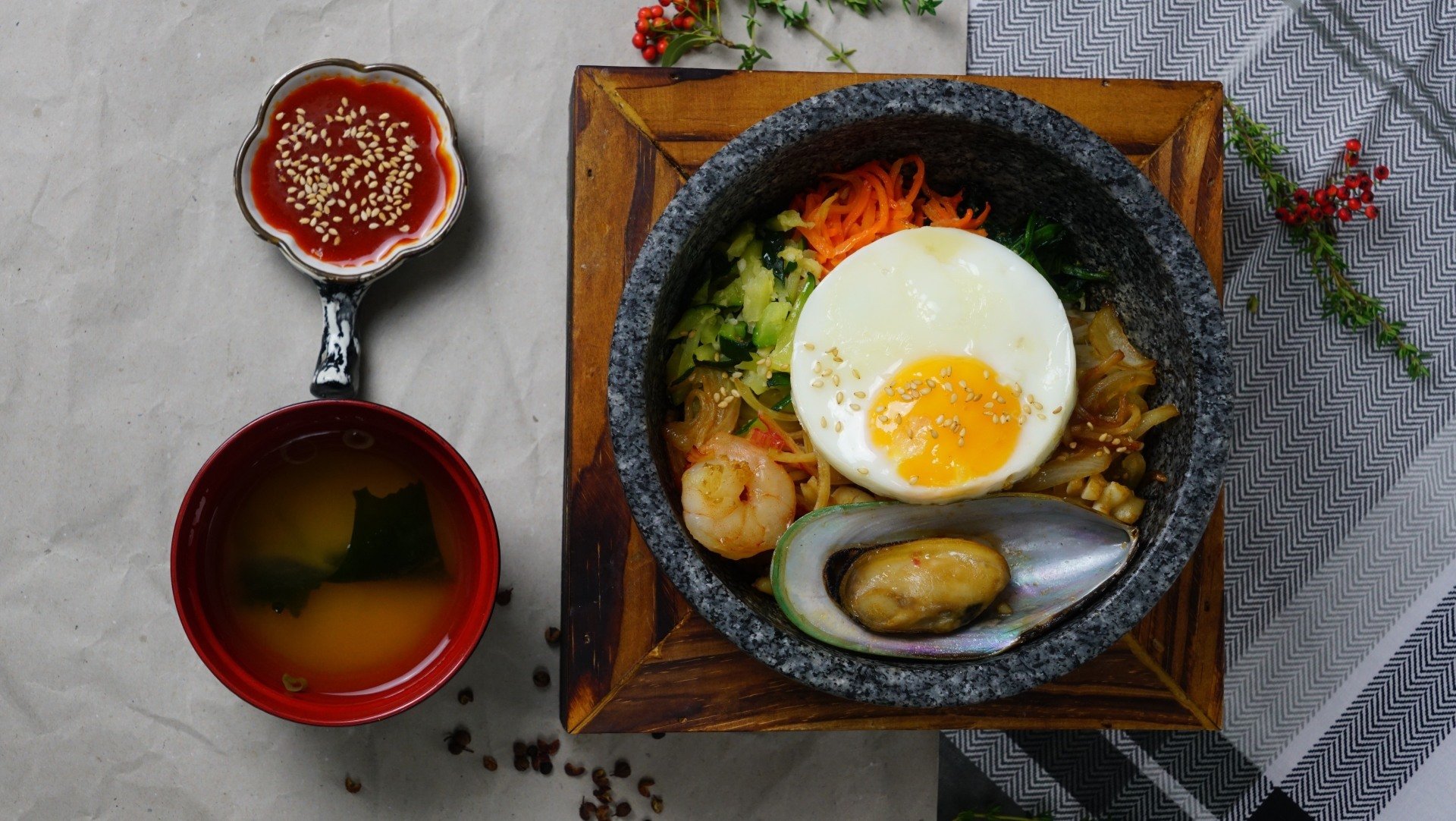 Korean food | Ginger & Garlic