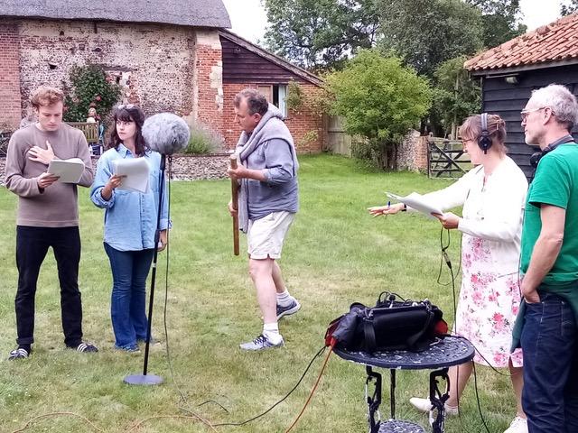 An Actor Prepares Badly : My first acting work post Covid