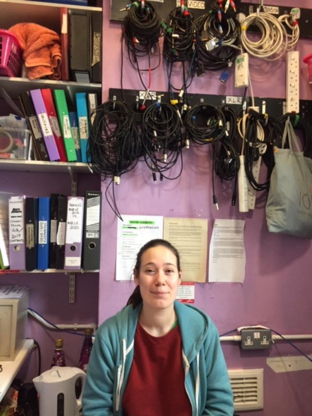 Etcetera theatre in Camden