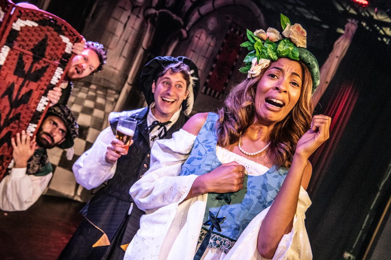 Pants down theatre: What is it and where can you see it