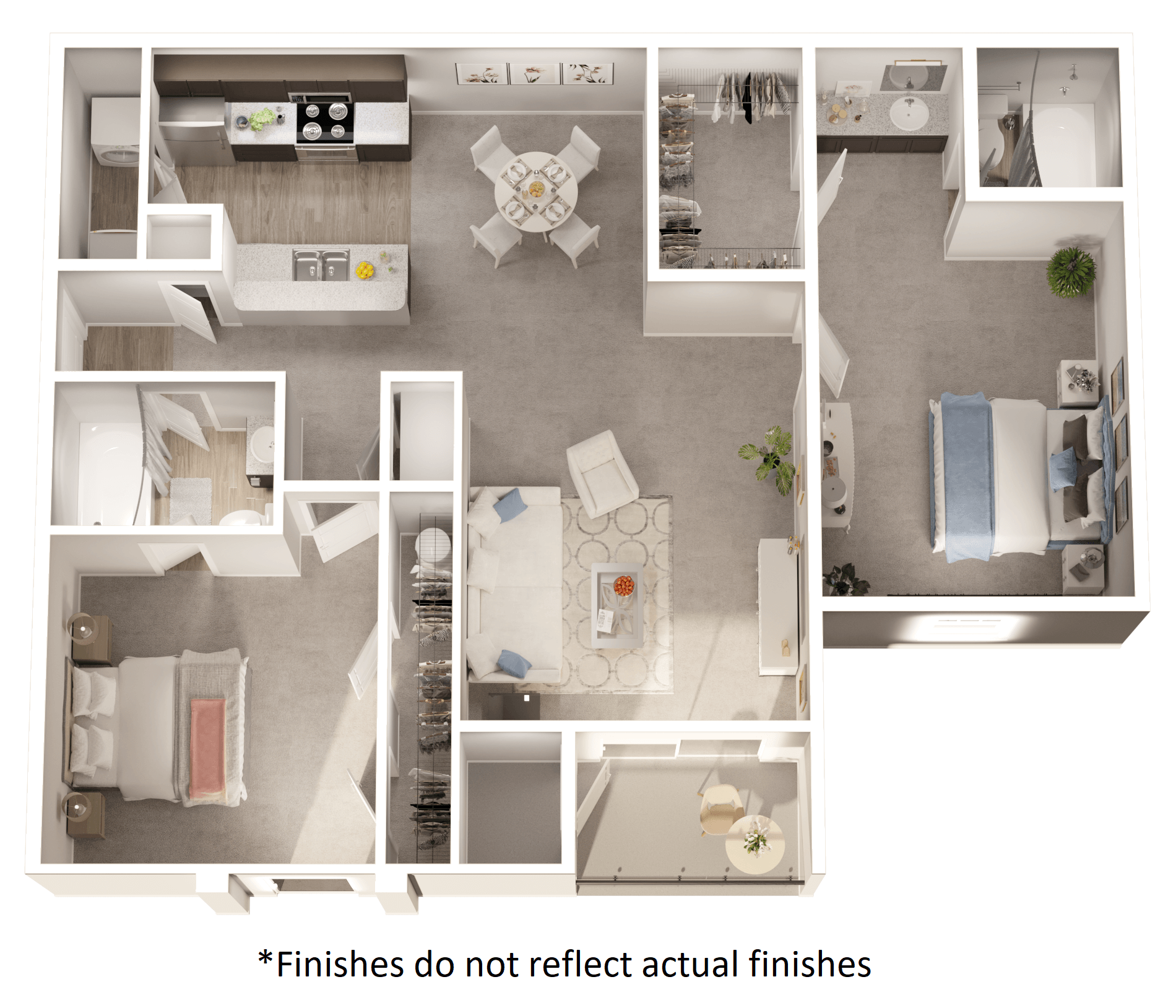 Floor Plans | Summer Station