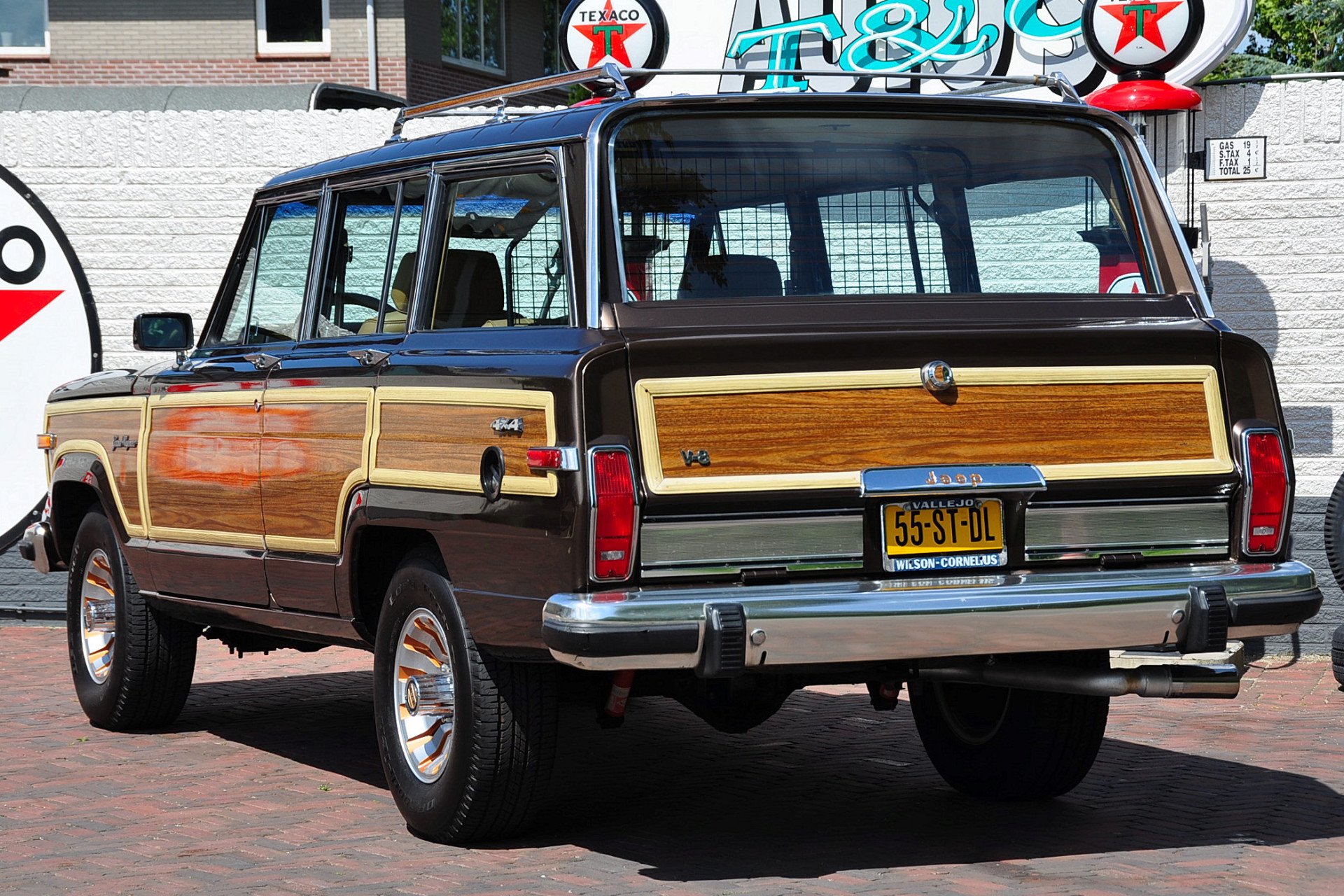 Jeep Wagoneer 5.9L V8 Limited Wagon SUV kopen? | T&O Auto's
