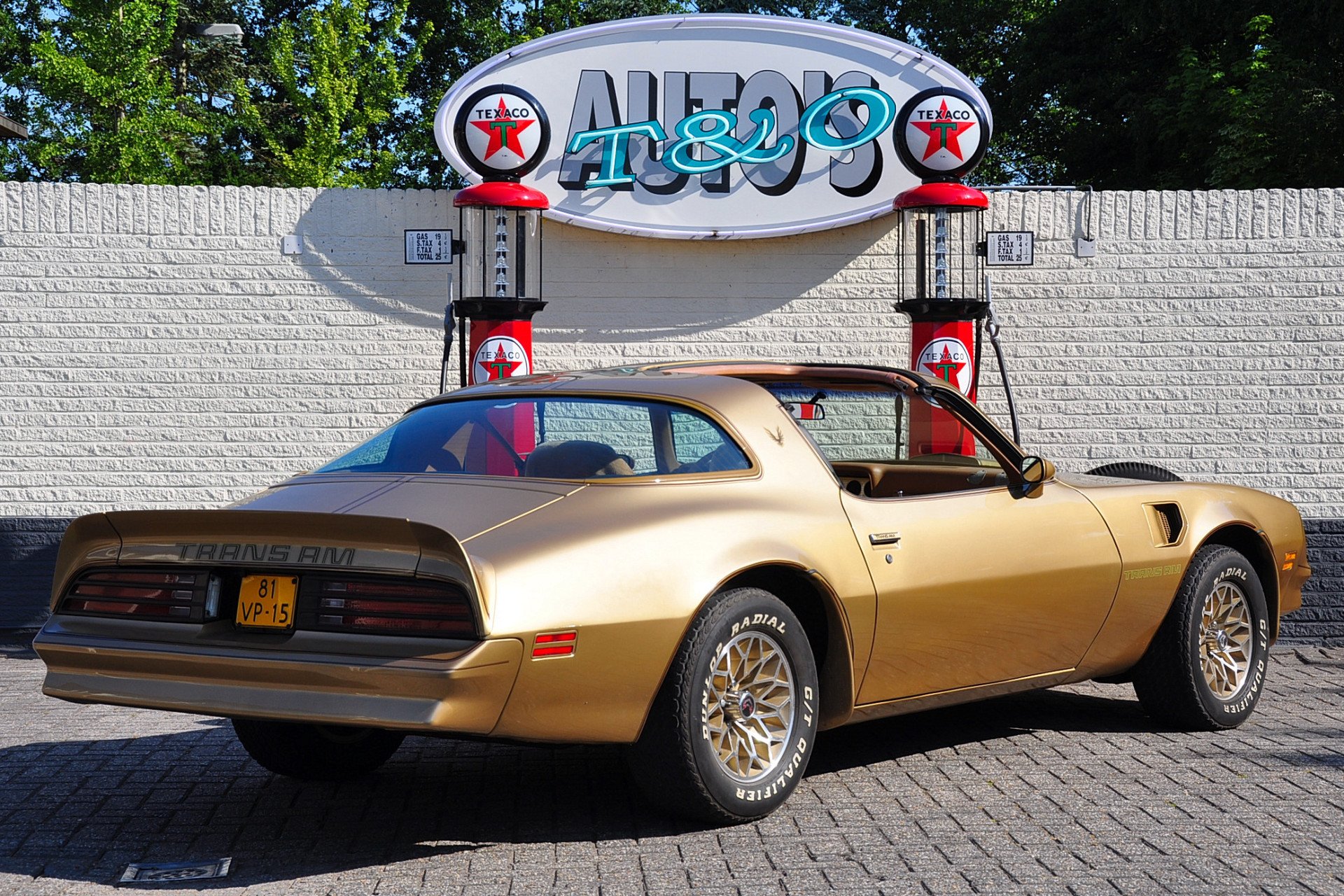 Pontiac Firebird Trans Am V8 Special Edition kopen? | T&O Auto's