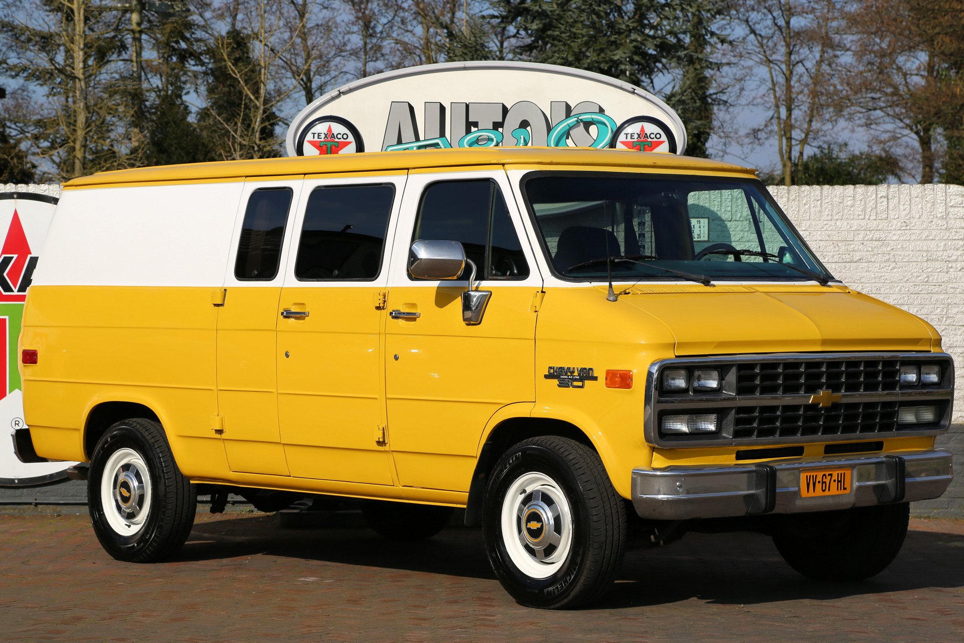 Chevrolet G30 Chevy Van 6.2 V8 Diesel kopen? | T&O Auto's