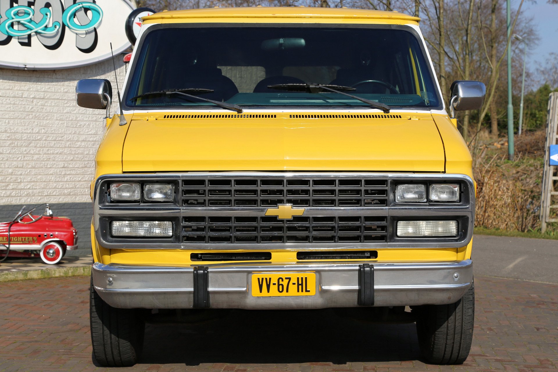 Chevrolet G30 Chevy Van 6.2 V8 Diesel kopen? | T&O Auto's
