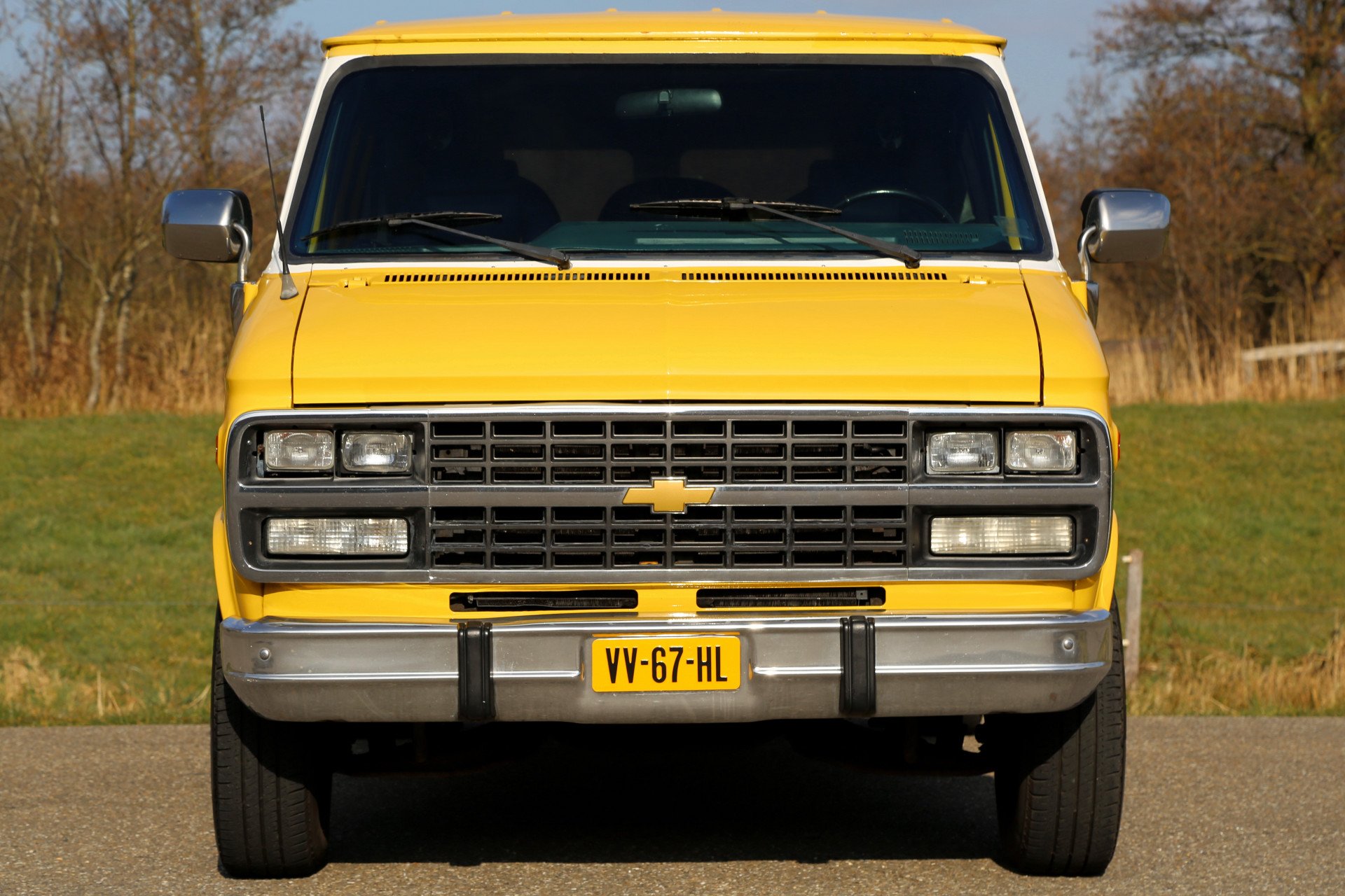 Chevrolet G30 Chevy Van 6.2 V8 Diesel kopen? | T&O Auto's