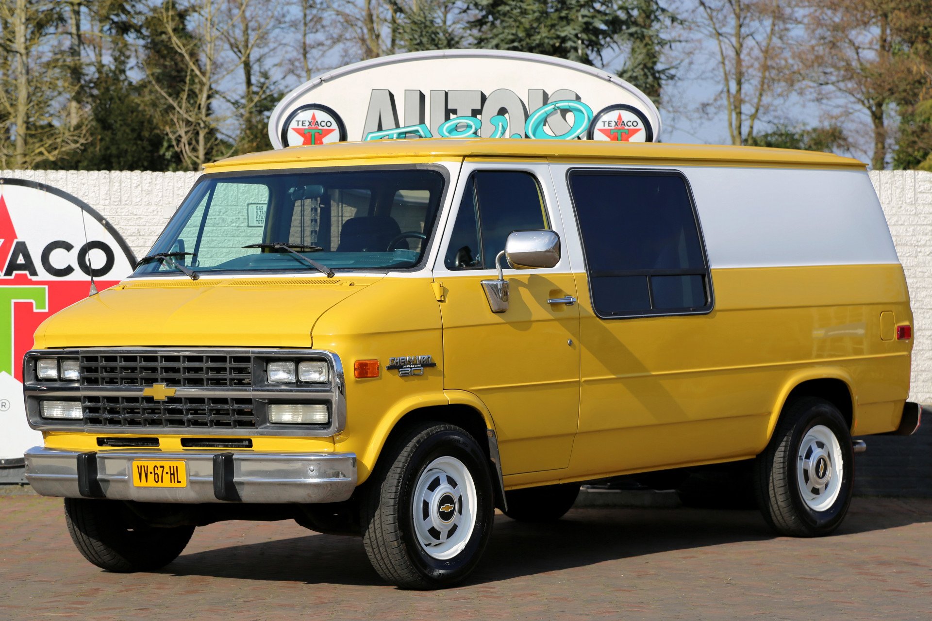 Chevrolet G30 Chevy Van 6.2 V8 Diesel kopen? | T&O Auto's
