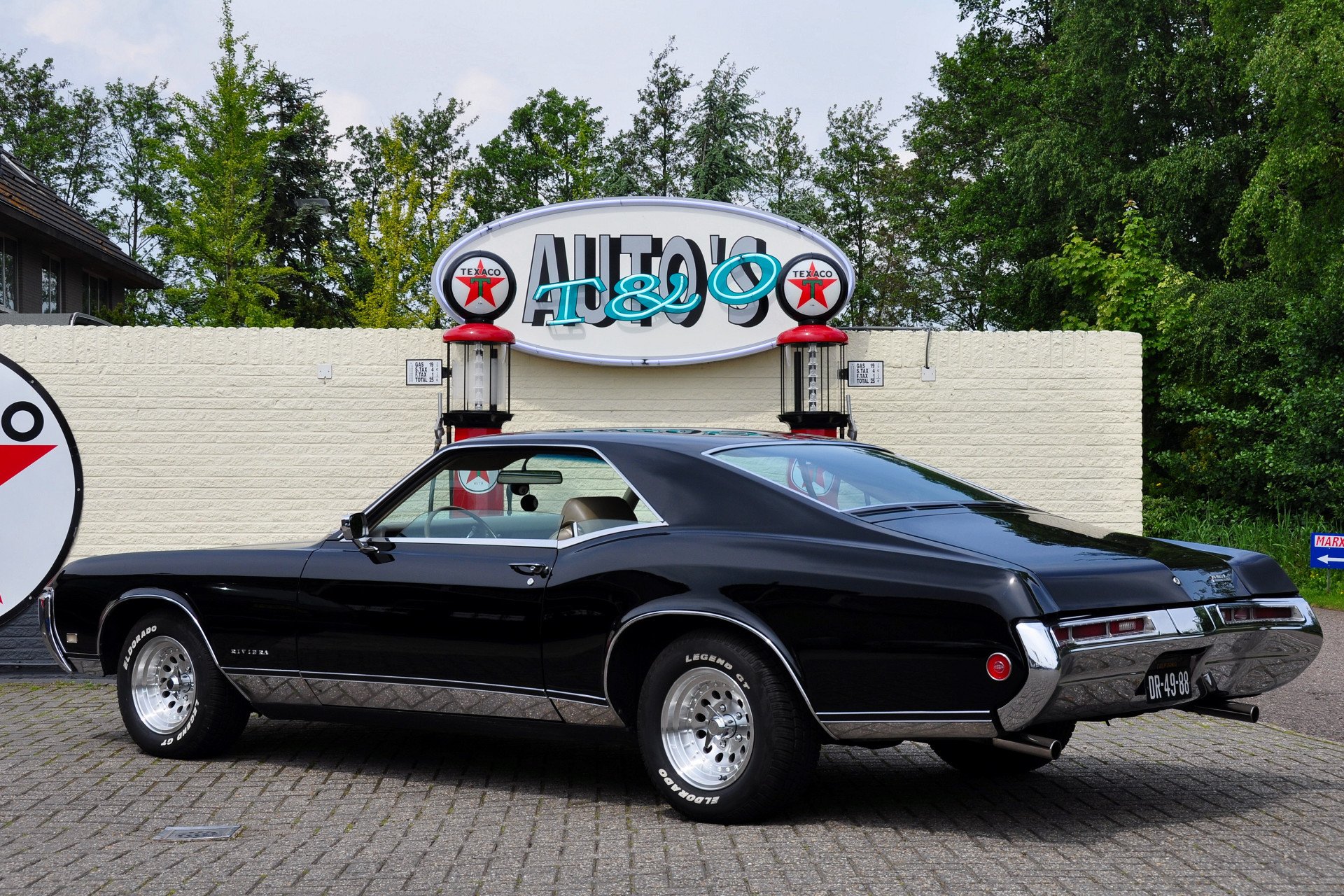 Buick Riviera 7.0L V8 Coupé occasion kopen? | T&O Auto's