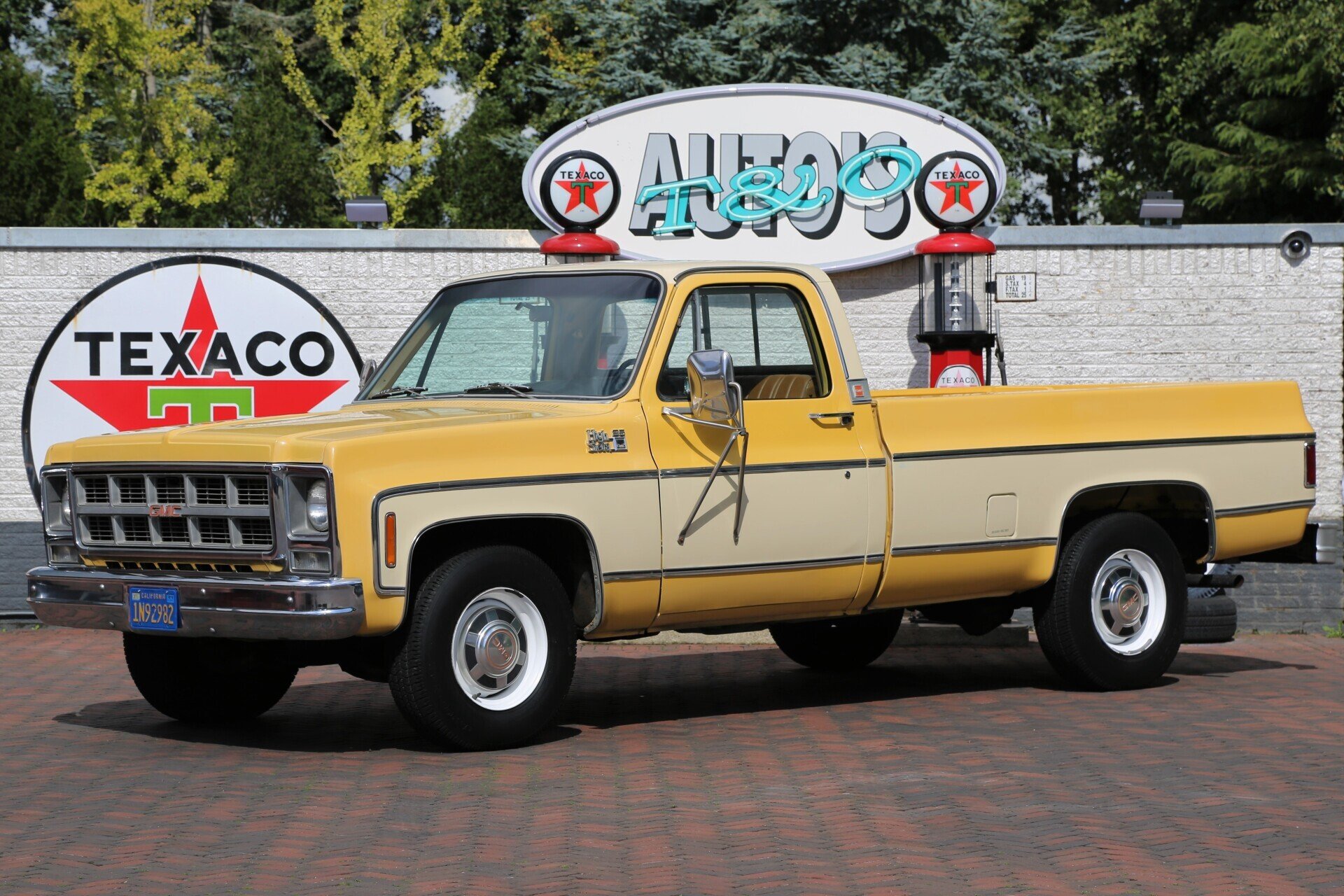 GMC High Sierra 25 Pick-Up 350 CU V8 kopen? | T&O Auto's
