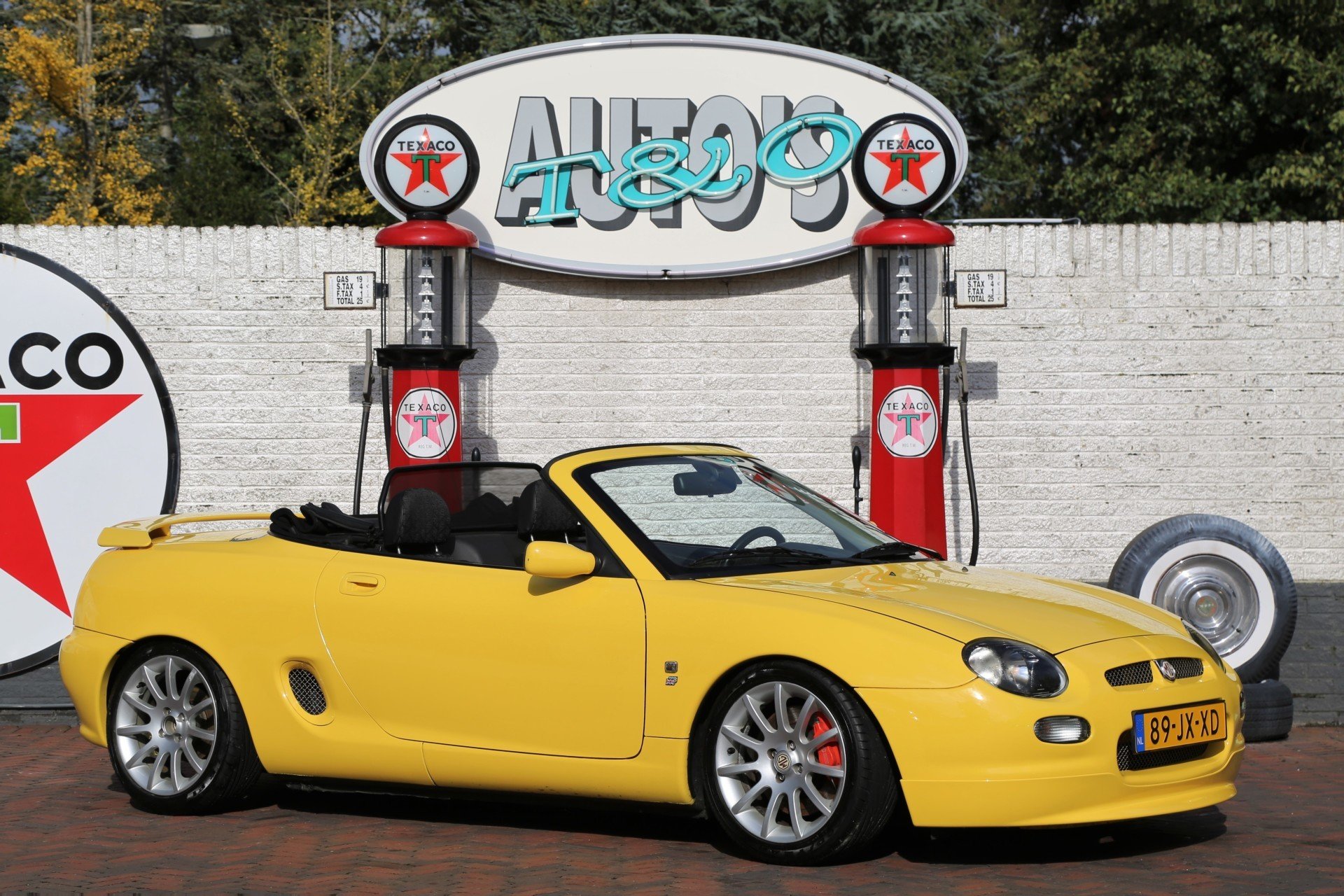 MG F 1.8i VVC 160 Trophy occasion kopen? | T&O Auto's