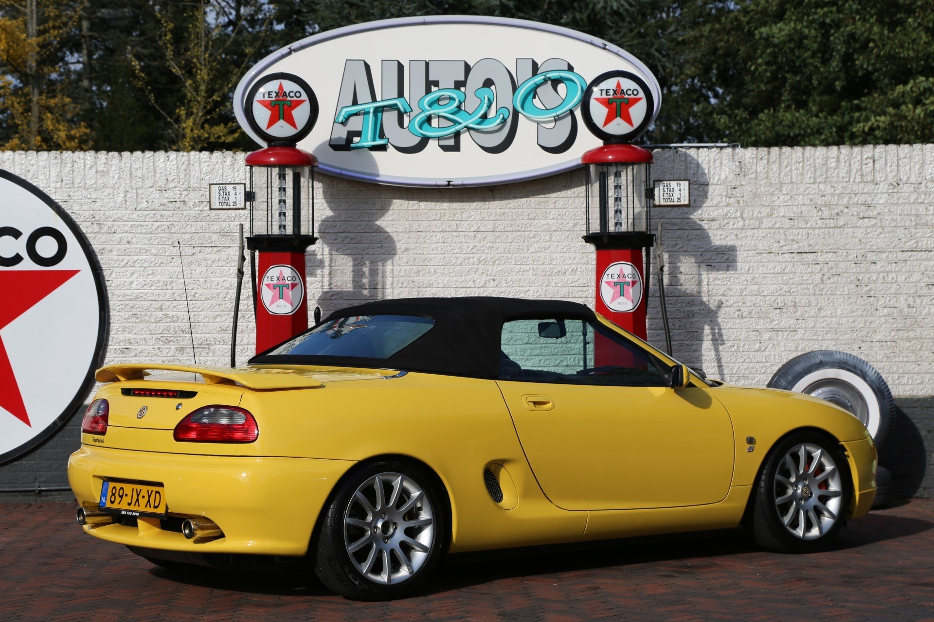 MG F 1.8i VVC 160 Trophy occasion kopen? | T&O Auto's