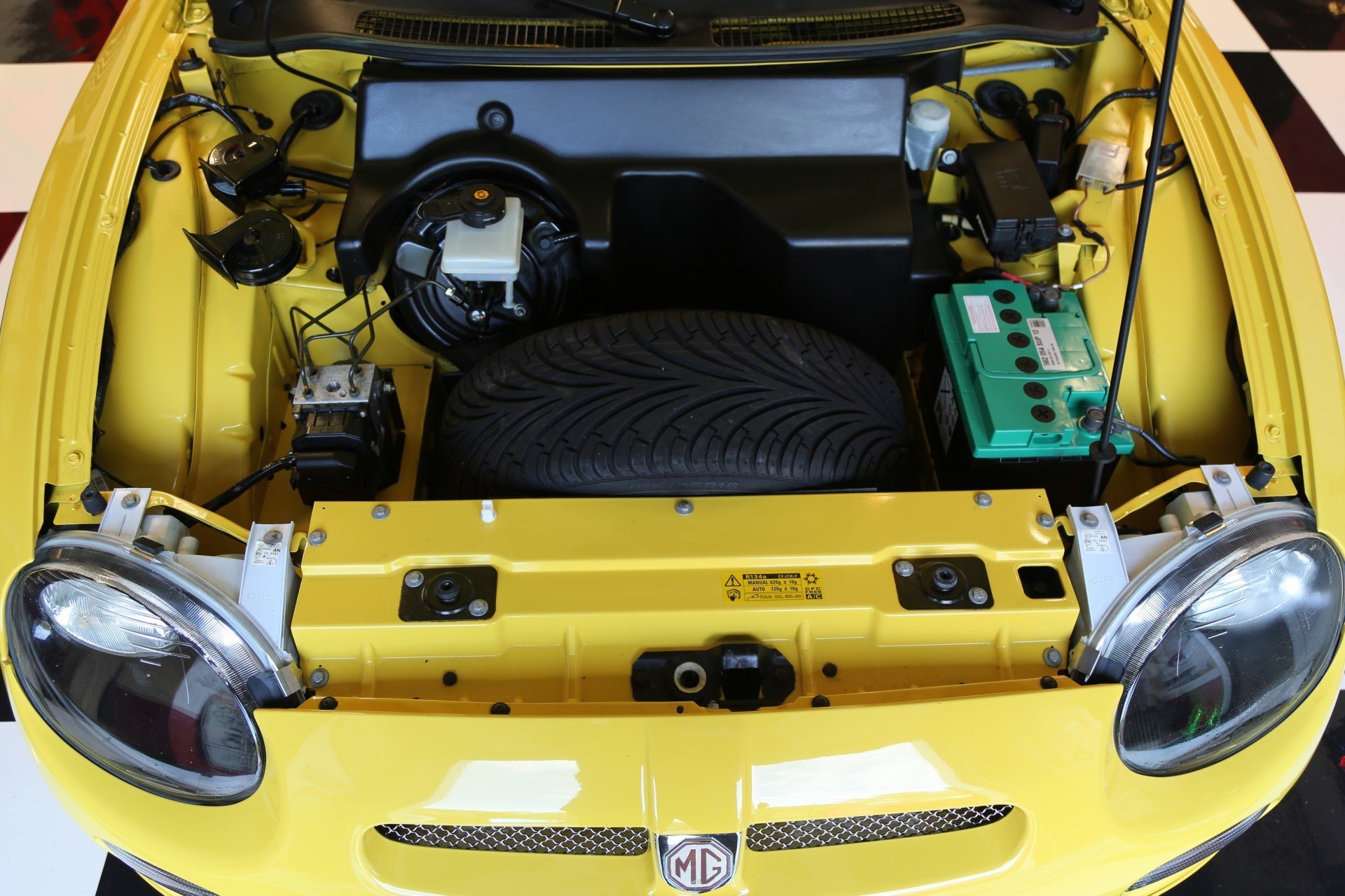 MG F 1.8i VVC 160 Trophy occasion kopen? | T&O Auto's