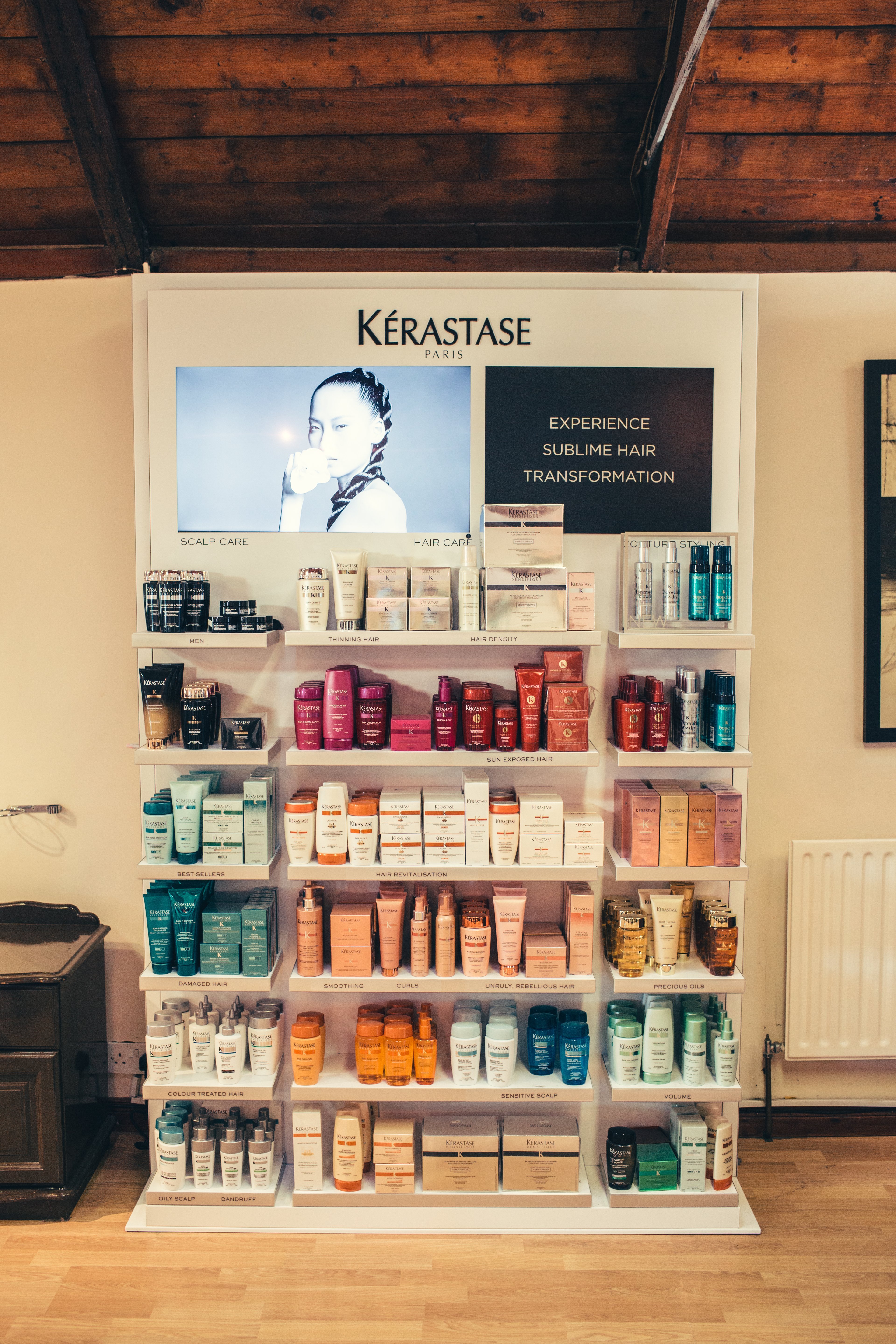 Discover our quality salon products in Ballyclare