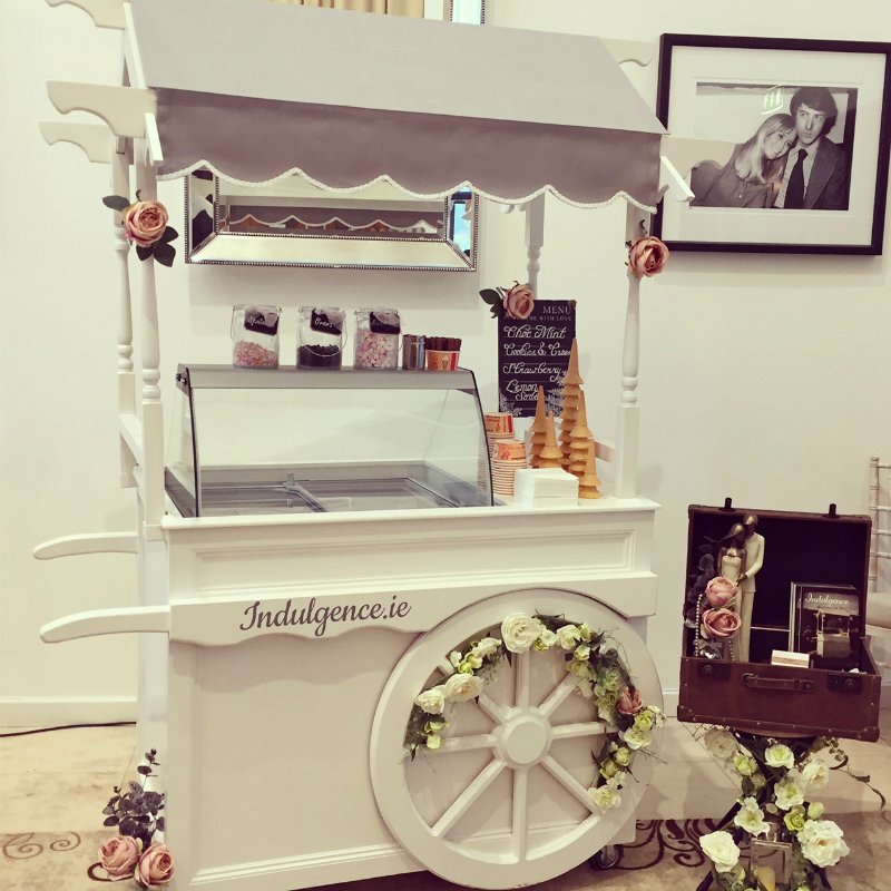 Vintage Style Ice Cream and Sweet Carts | indulgence.ie