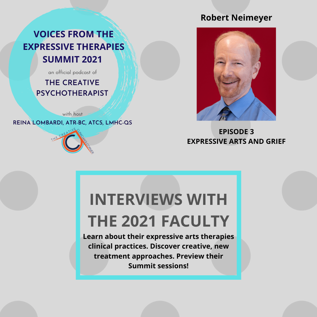 VFTS 2021 3| Robert Neimeyer | Expressive Arts and Grief