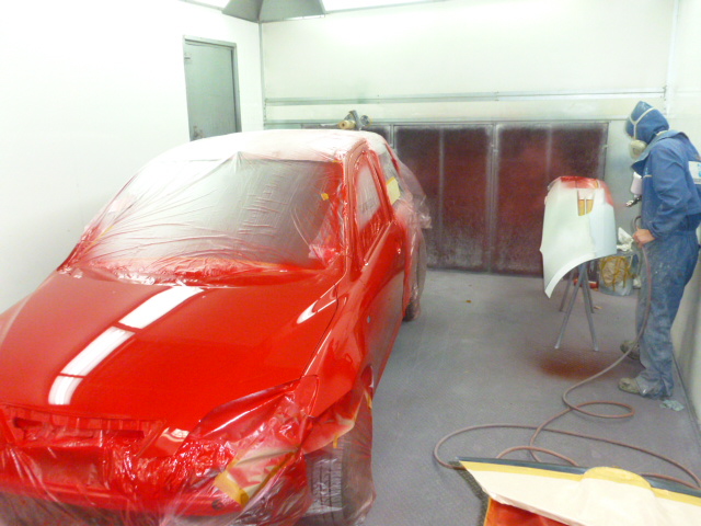 Panel beaters Auckland – Redwood Panel & Paint Ltd