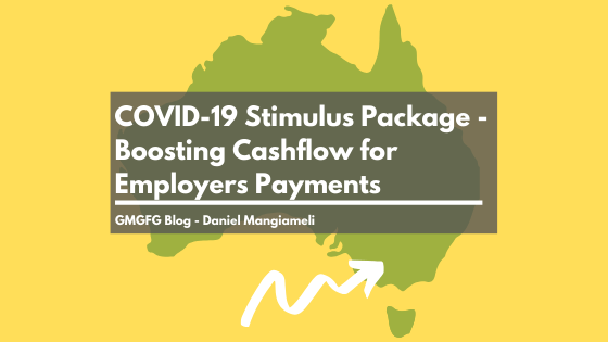 COVID-19 Stimulus Package - Boosting Cash Flow Employer Payments