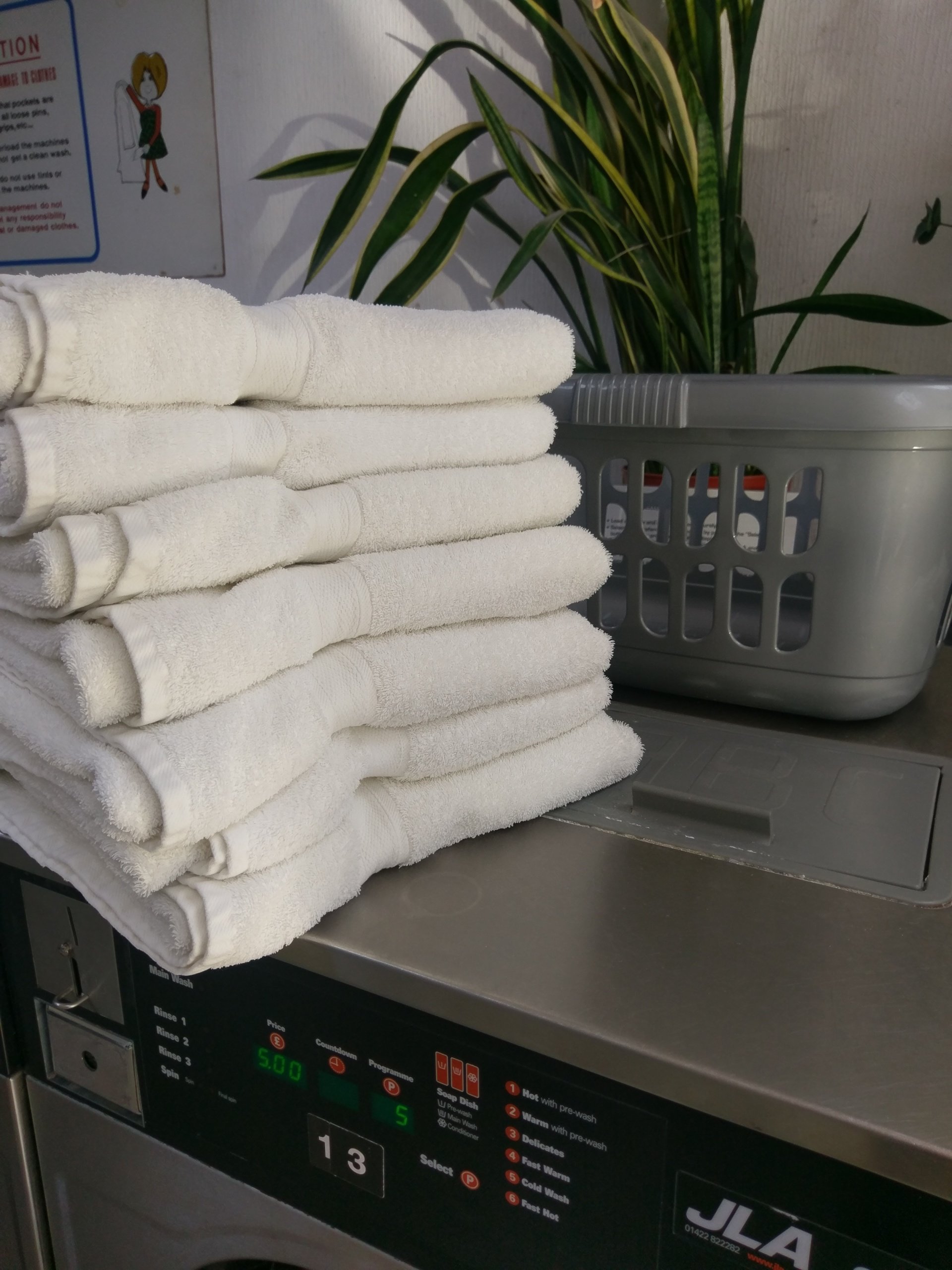 Laundry company | Bubbles Laundry Service