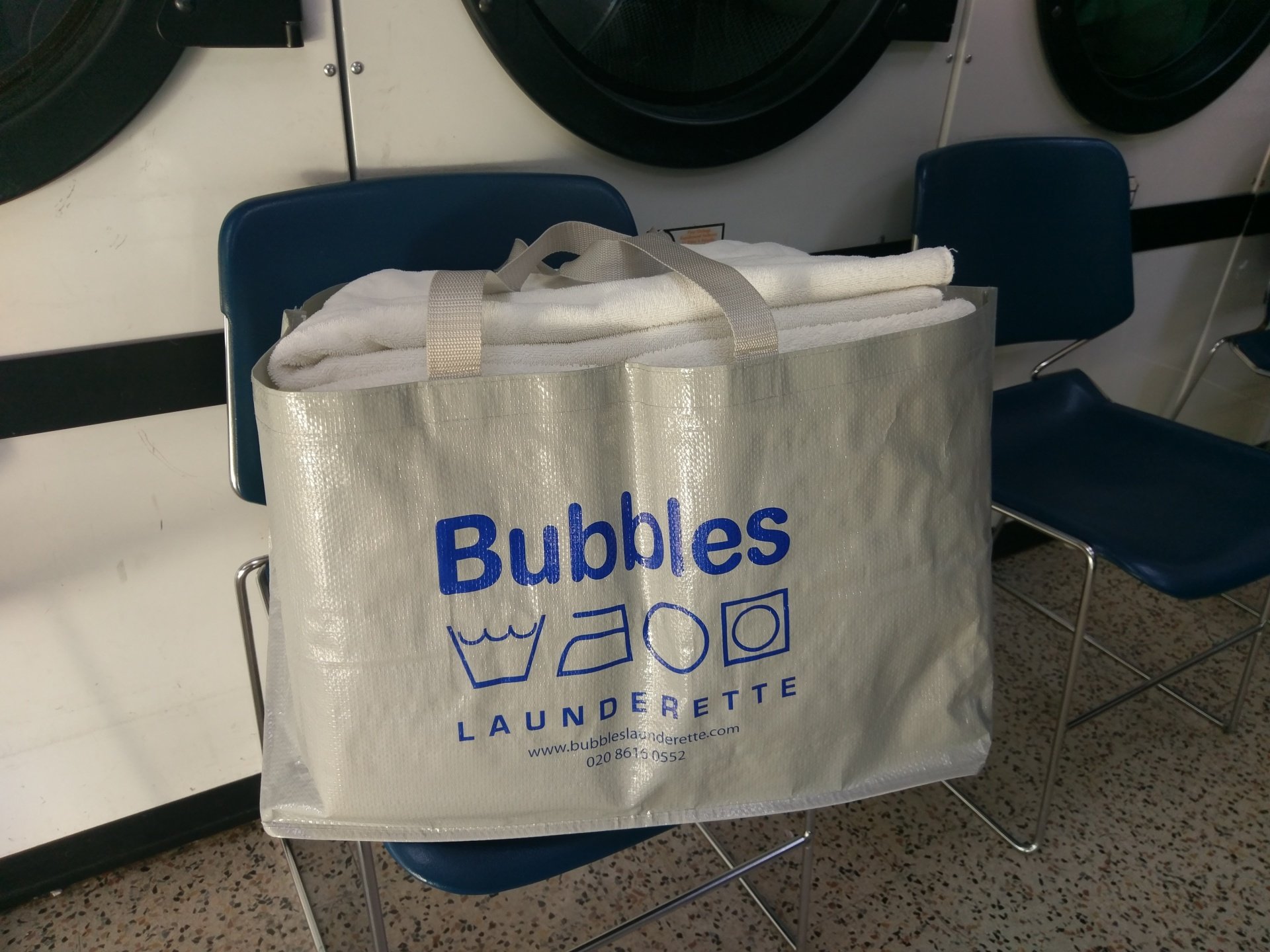 Laundry company | Bubbles Laundry Service
