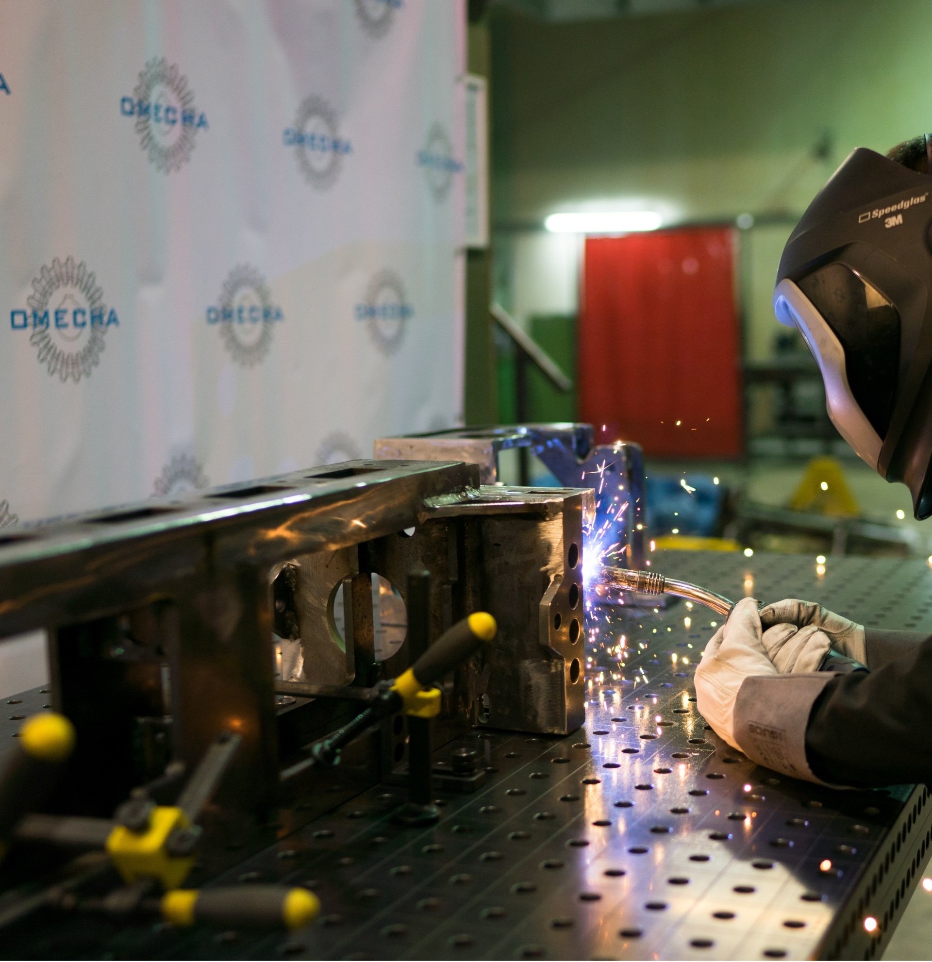 Omecha industrial manufacturing design repair maintenance services