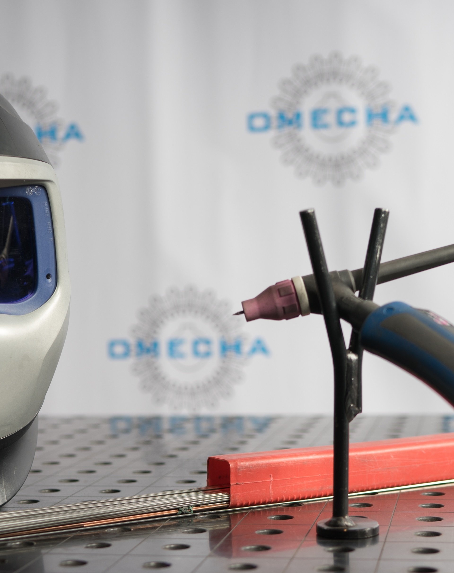 Omecha industrial manufacturing design repair maintenance services