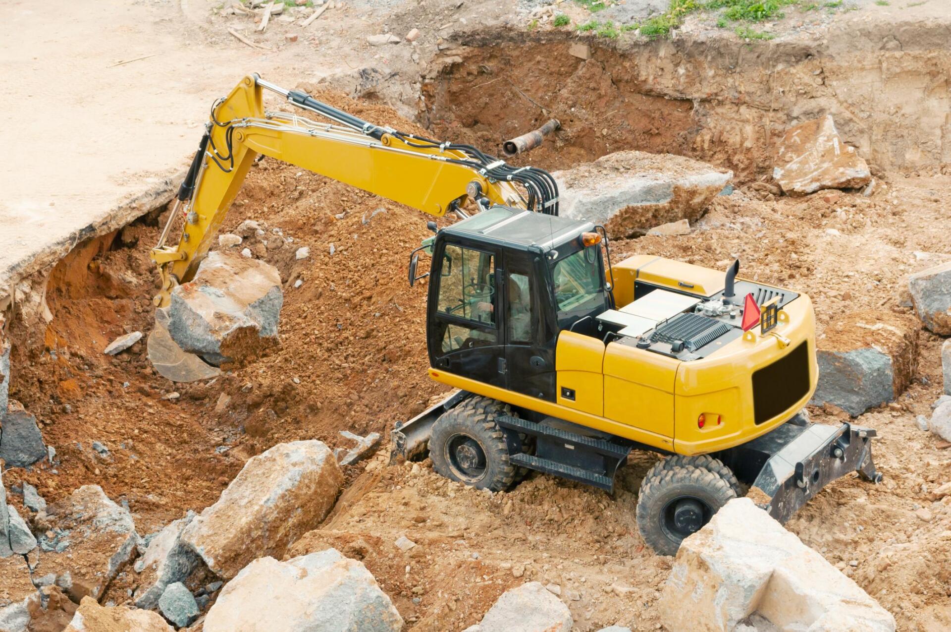 Commercial Excavation, Conveyor Excavating, Bellevue, WA