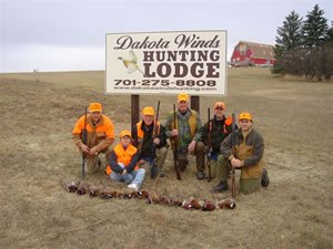 North Dakota Pheasant Hunting Guide Outfitter - ND Hunts