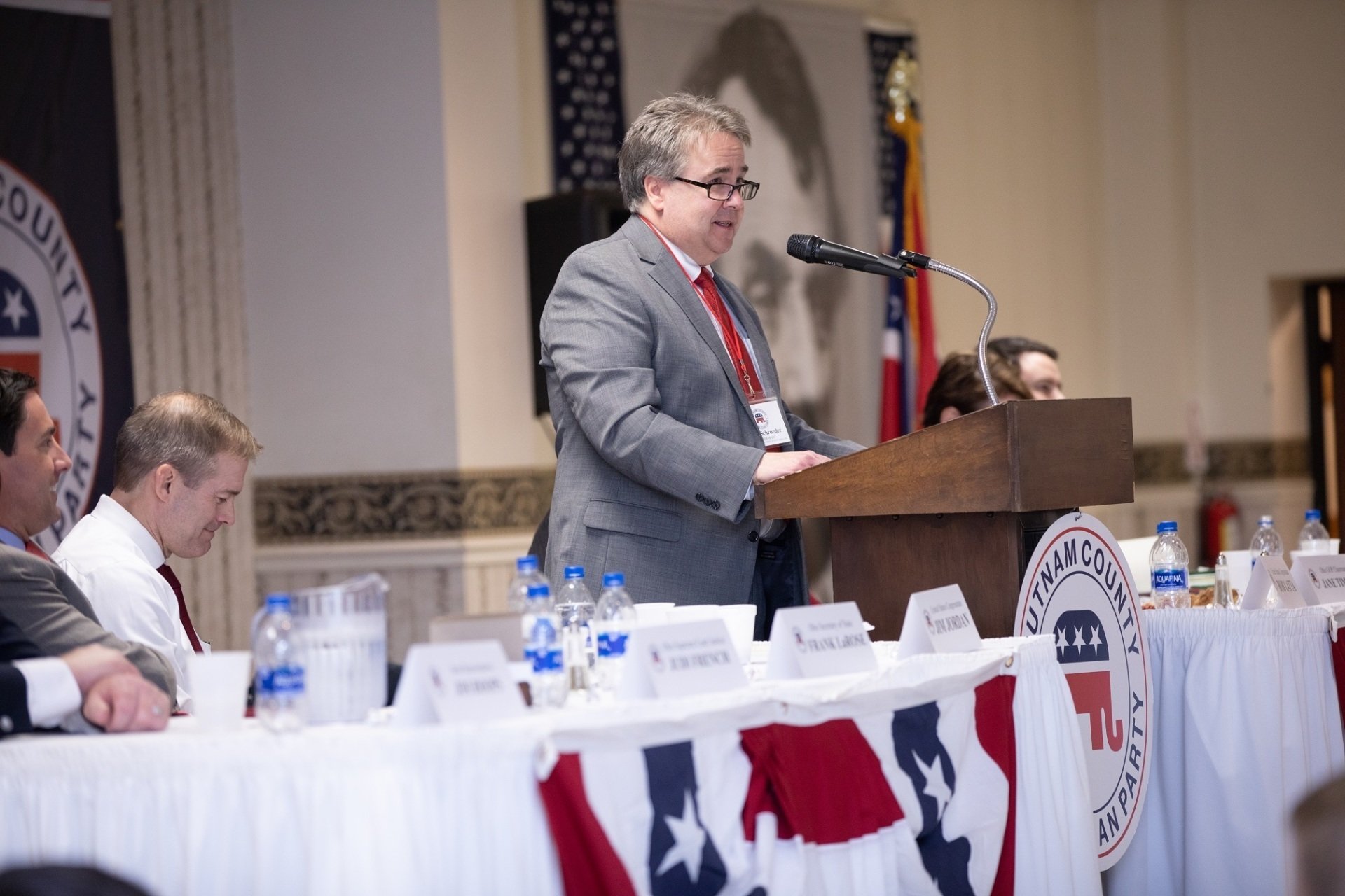 Lincoln Reagan Day Dinners Putnam County Ohio Republican Party GOP