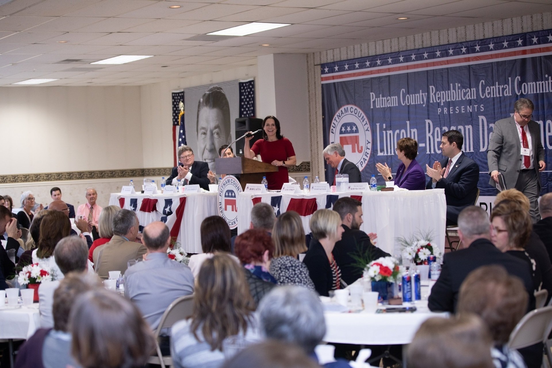 Lincoln Reagan Day Dinners Putnam County Ohio Republican Party GOP