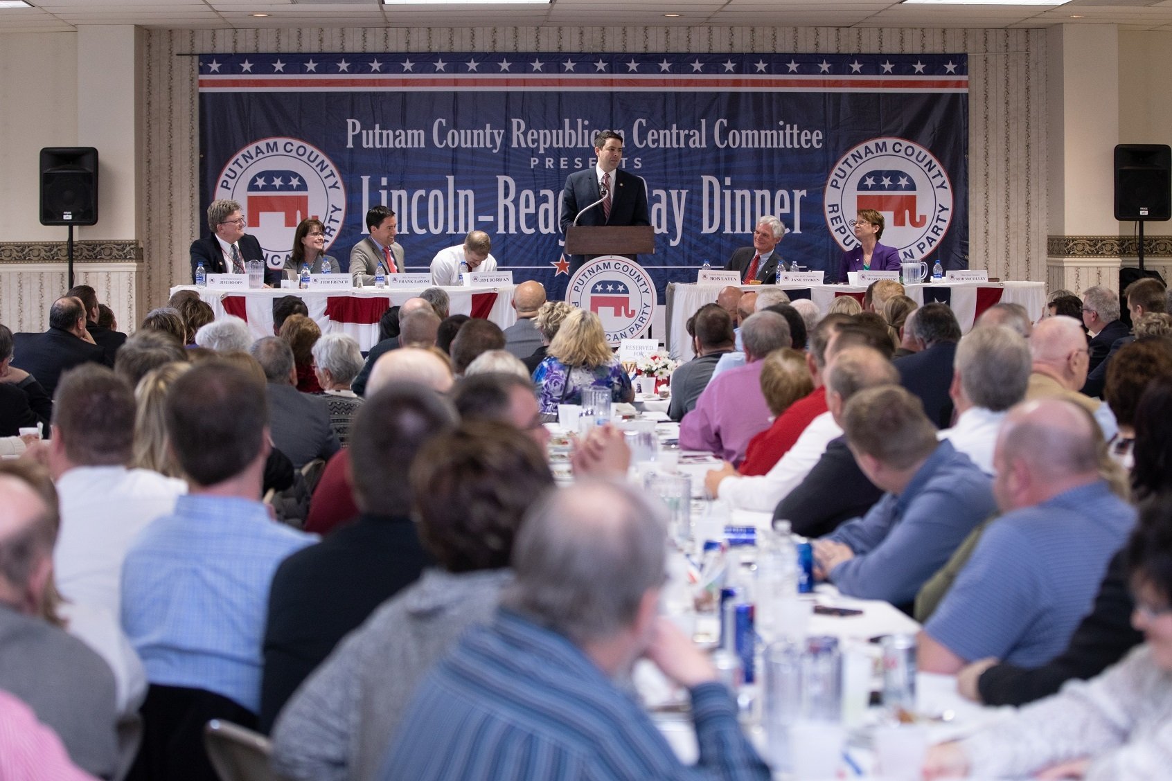 Lincoln Reagan Day Dinners Putnam County Ohio Republican Party GOP