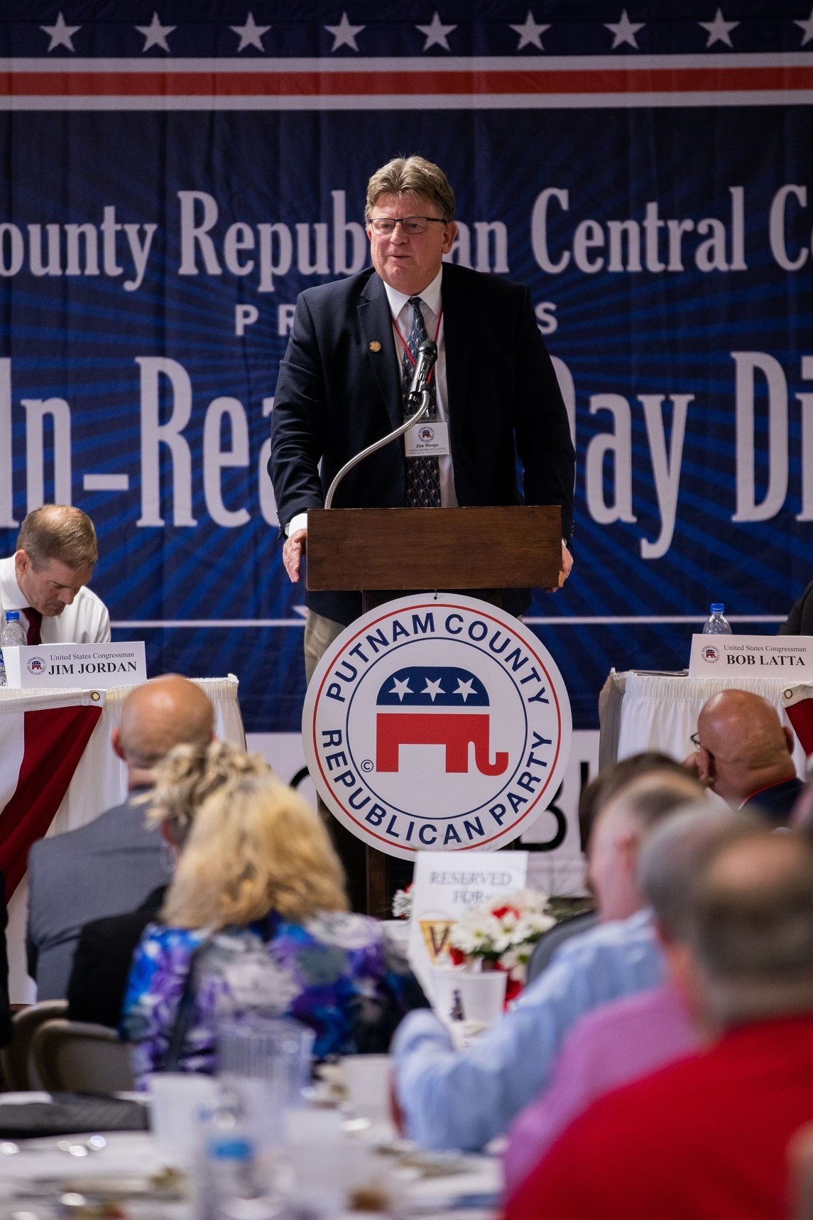 Lincoln Reagan Day Dinners Putnam County Ohio Republican Party GOP