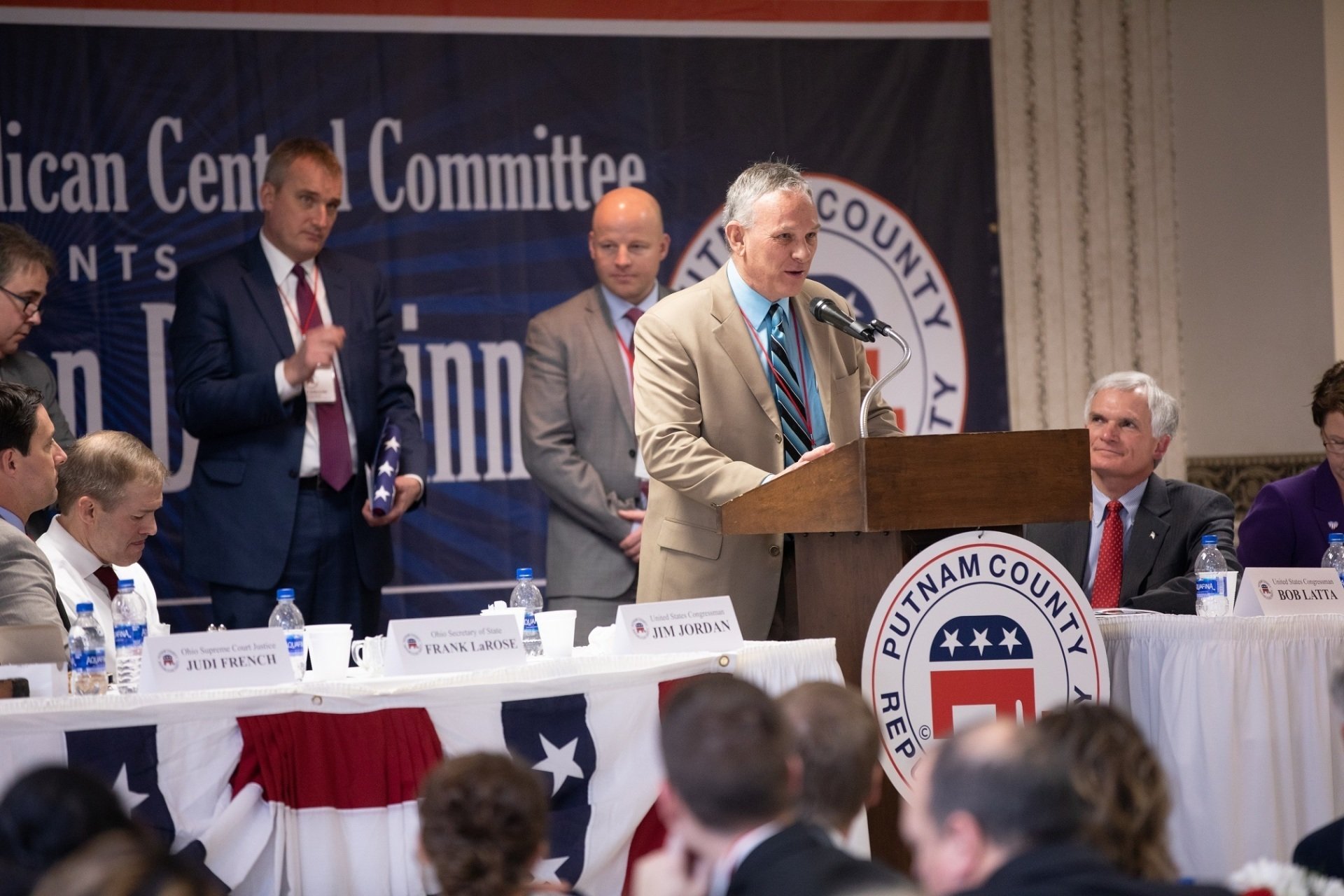 Lincoln Reagan Day Dinners Putnam County Ohio Republican Party GOP