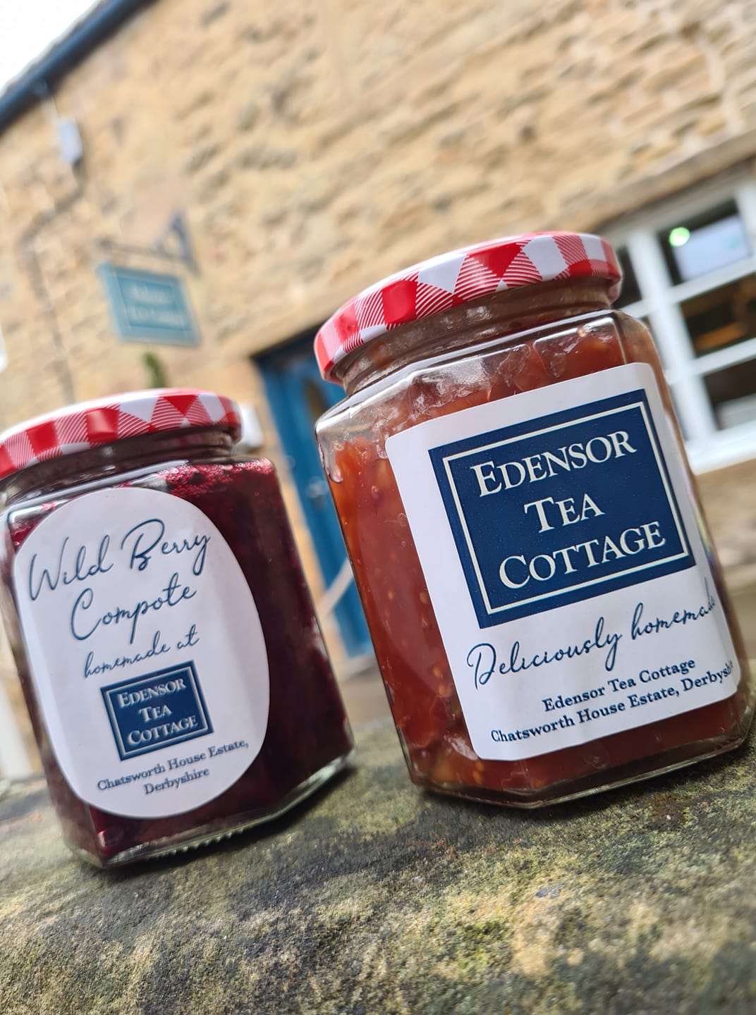 The Edensor Tea Cottage