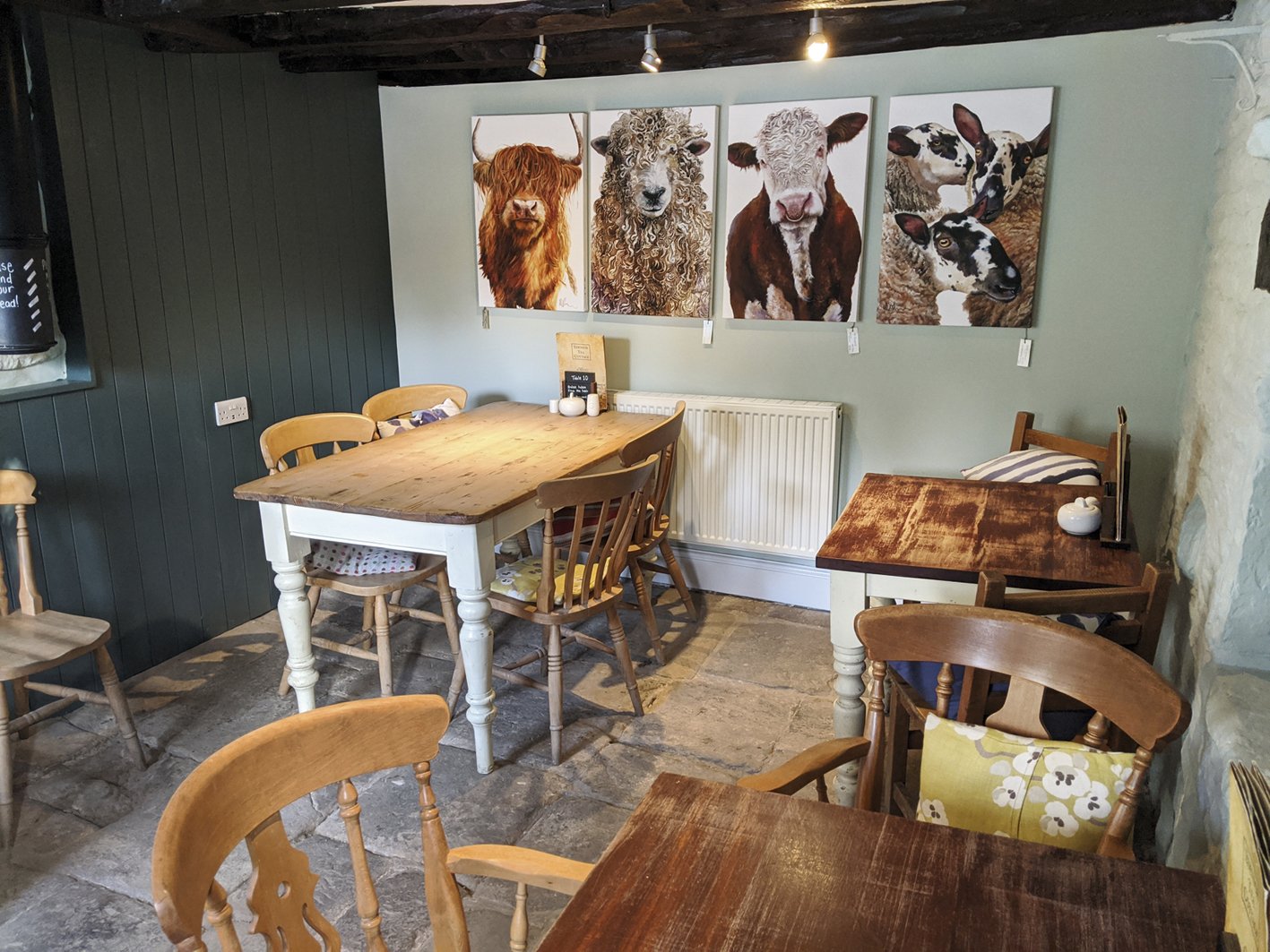 The Edensor Tea Cottage