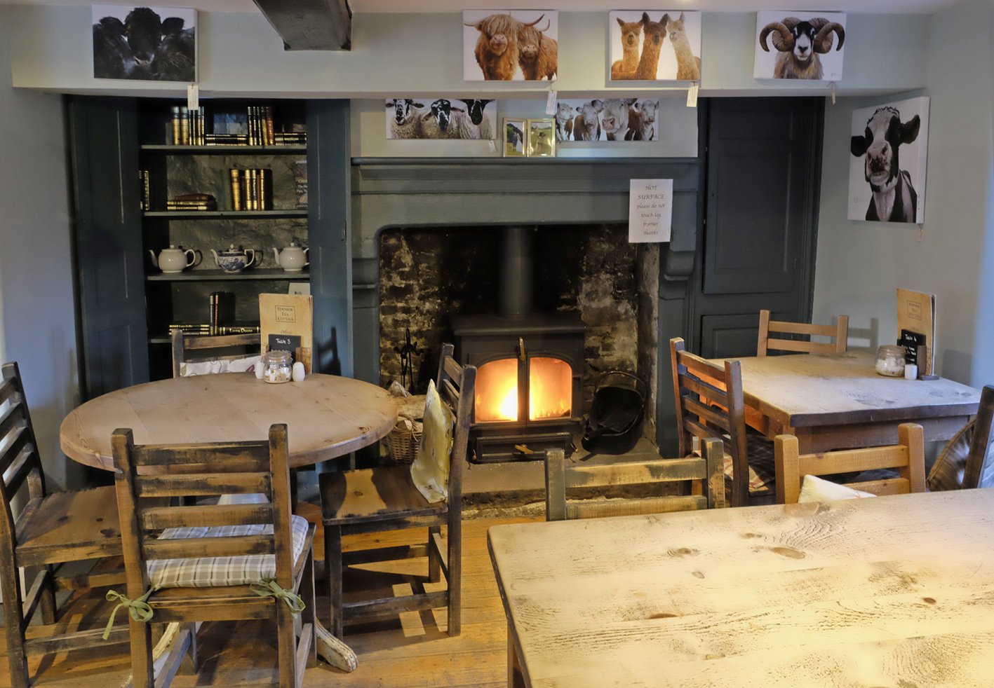 The Edensor Tea Cottage