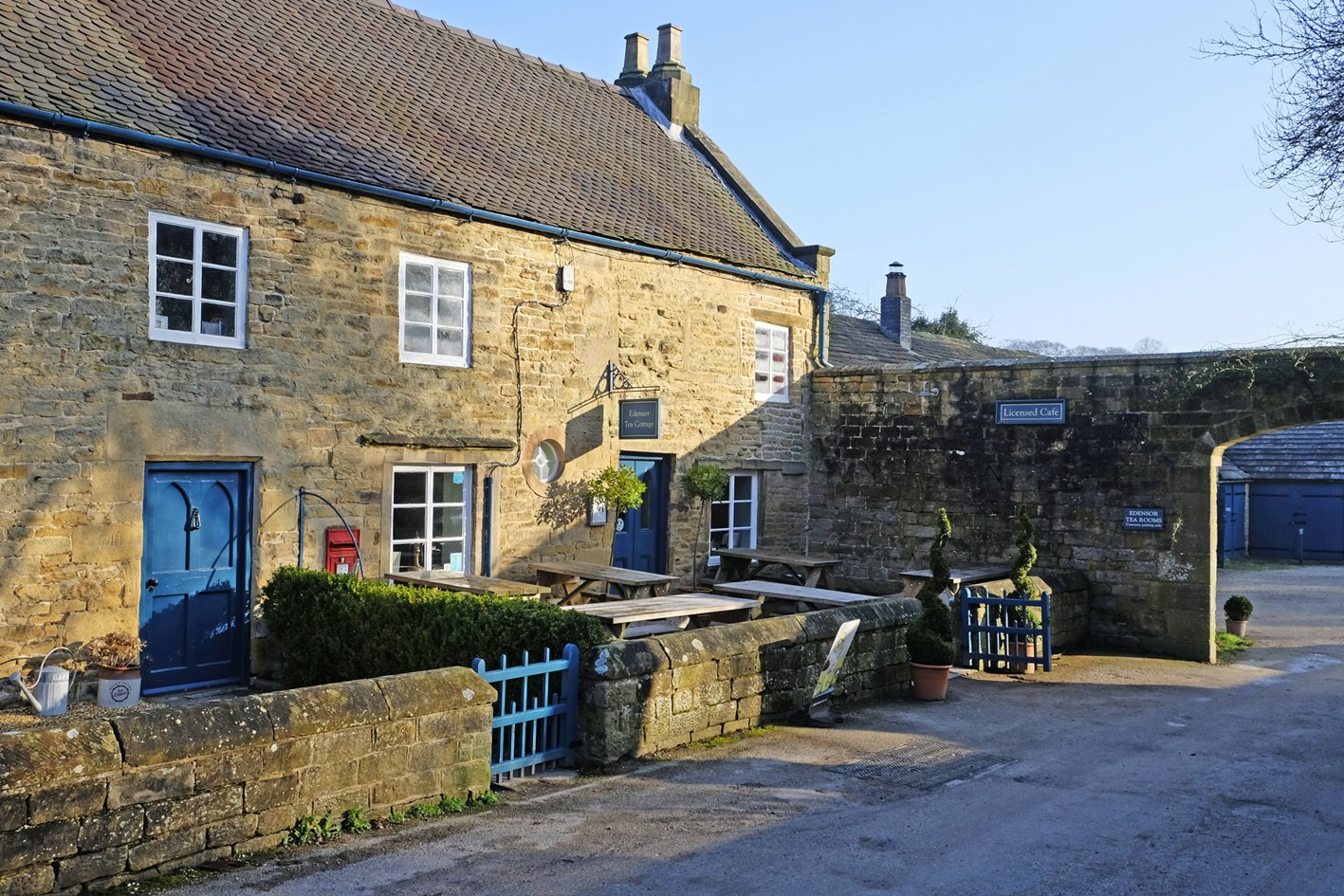 The Edensor Tea Cottage