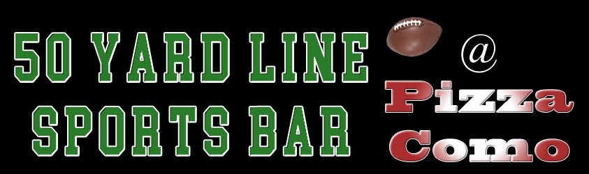 50 Yard Line Sports Bar & Pizza Como