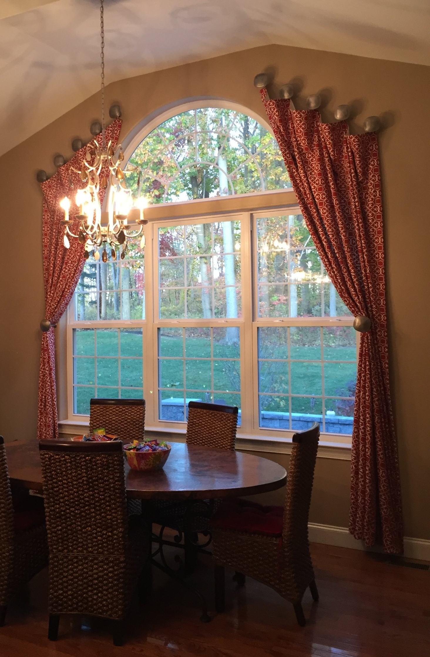 Soft Treatments - Curtains, Drapery, Beautiful Woven Fabrics - New Jersey